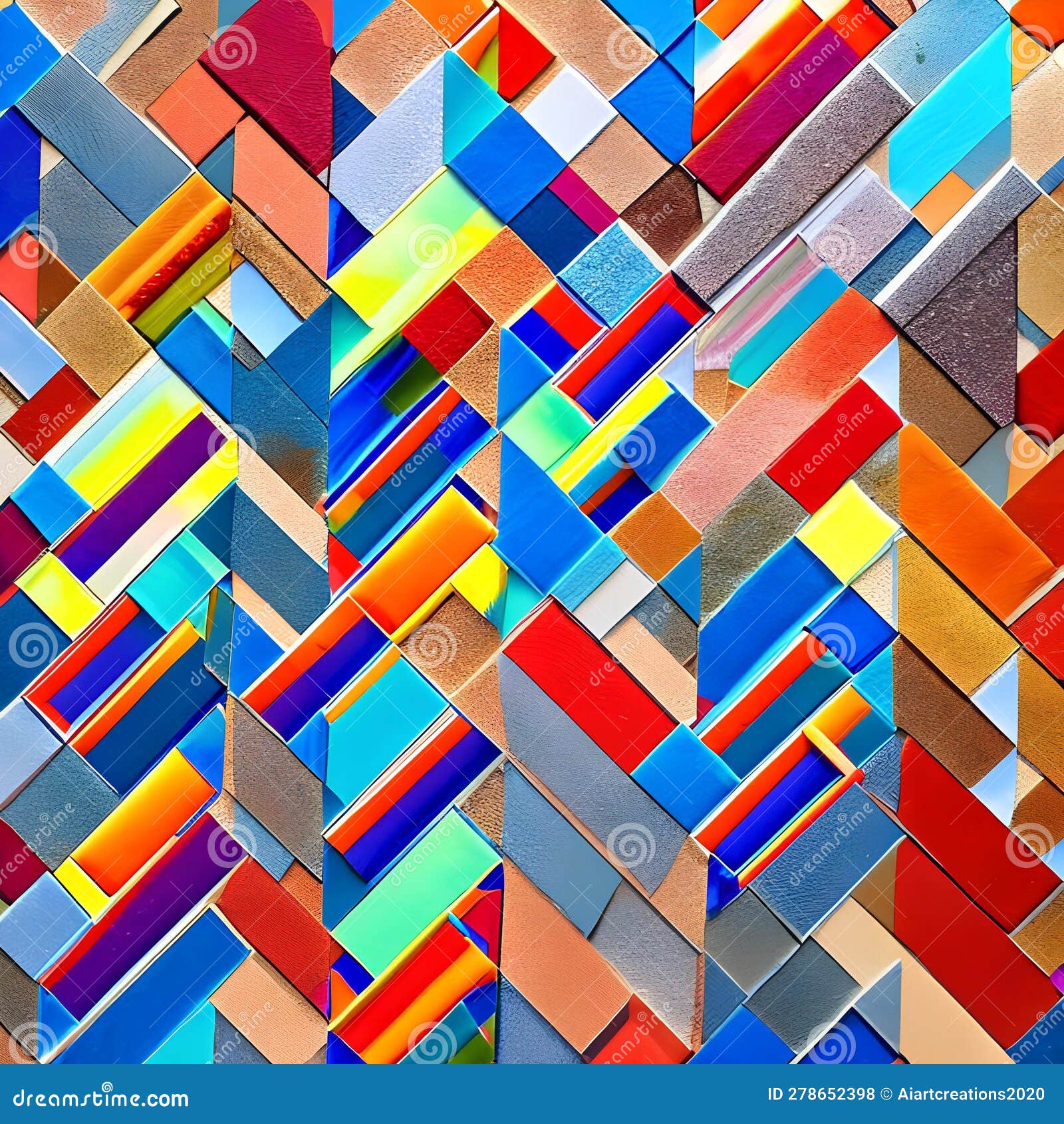 676 Geometric Abstract Mosaic: a Modern and Geometric Background ...