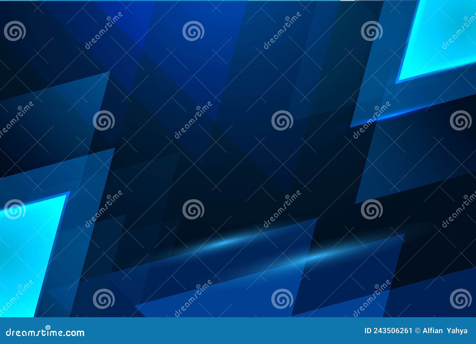 Geometric Abstract Neon Color Background Design Stock Vector ...