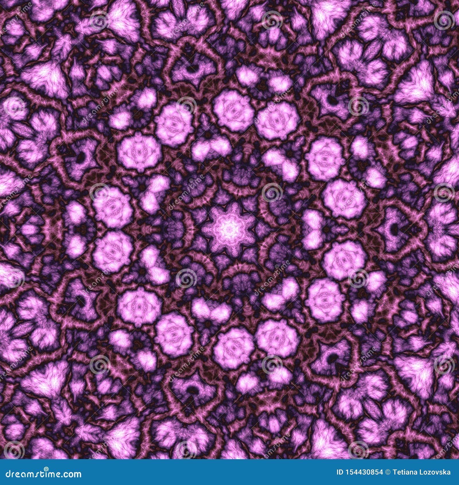 Geometric Abstract Pattern with 3d Relief Effect Stock Illustration ...