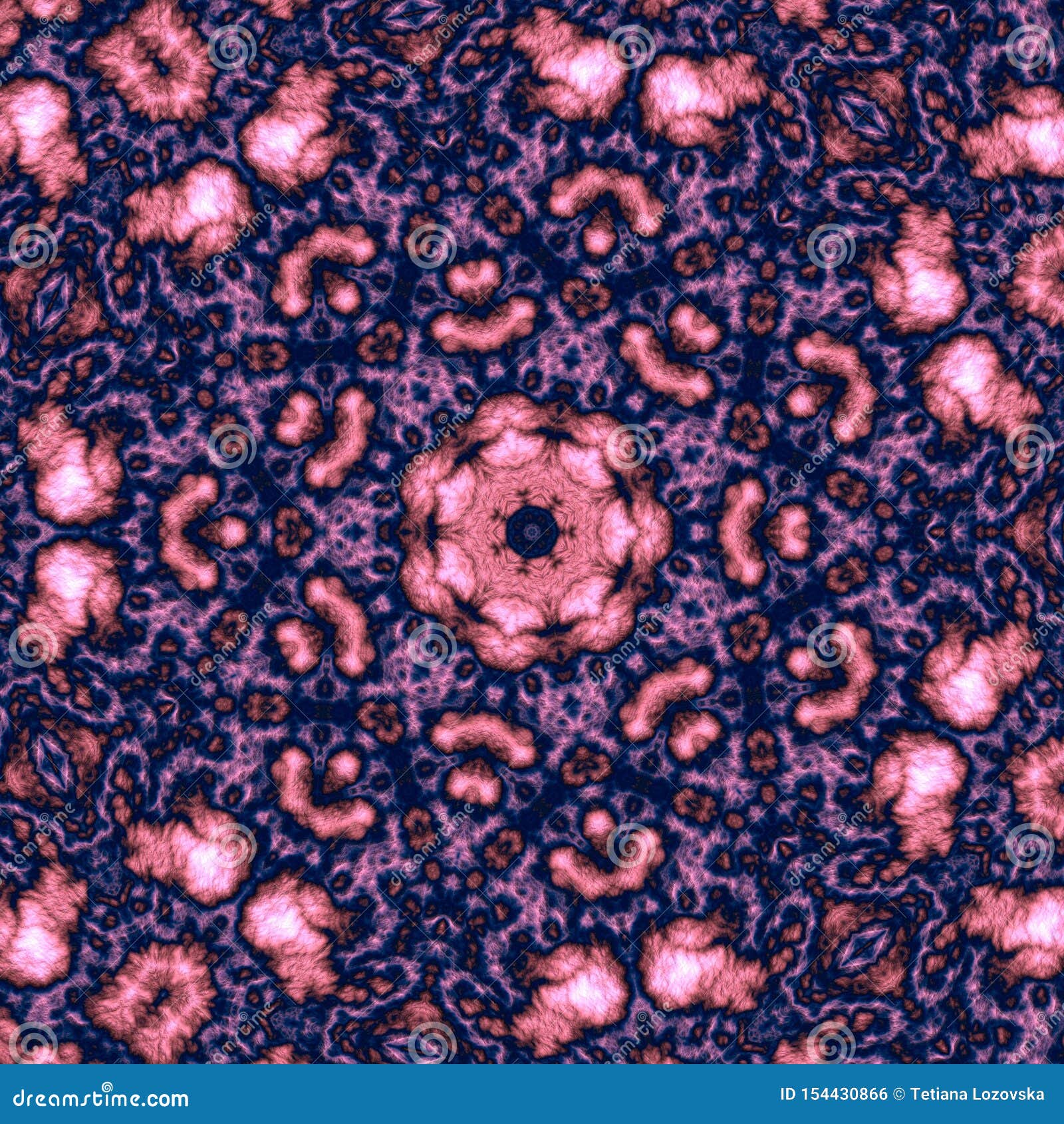 Geometric Abstract Pattern with 3d Relief Effect Stock Illustration ...