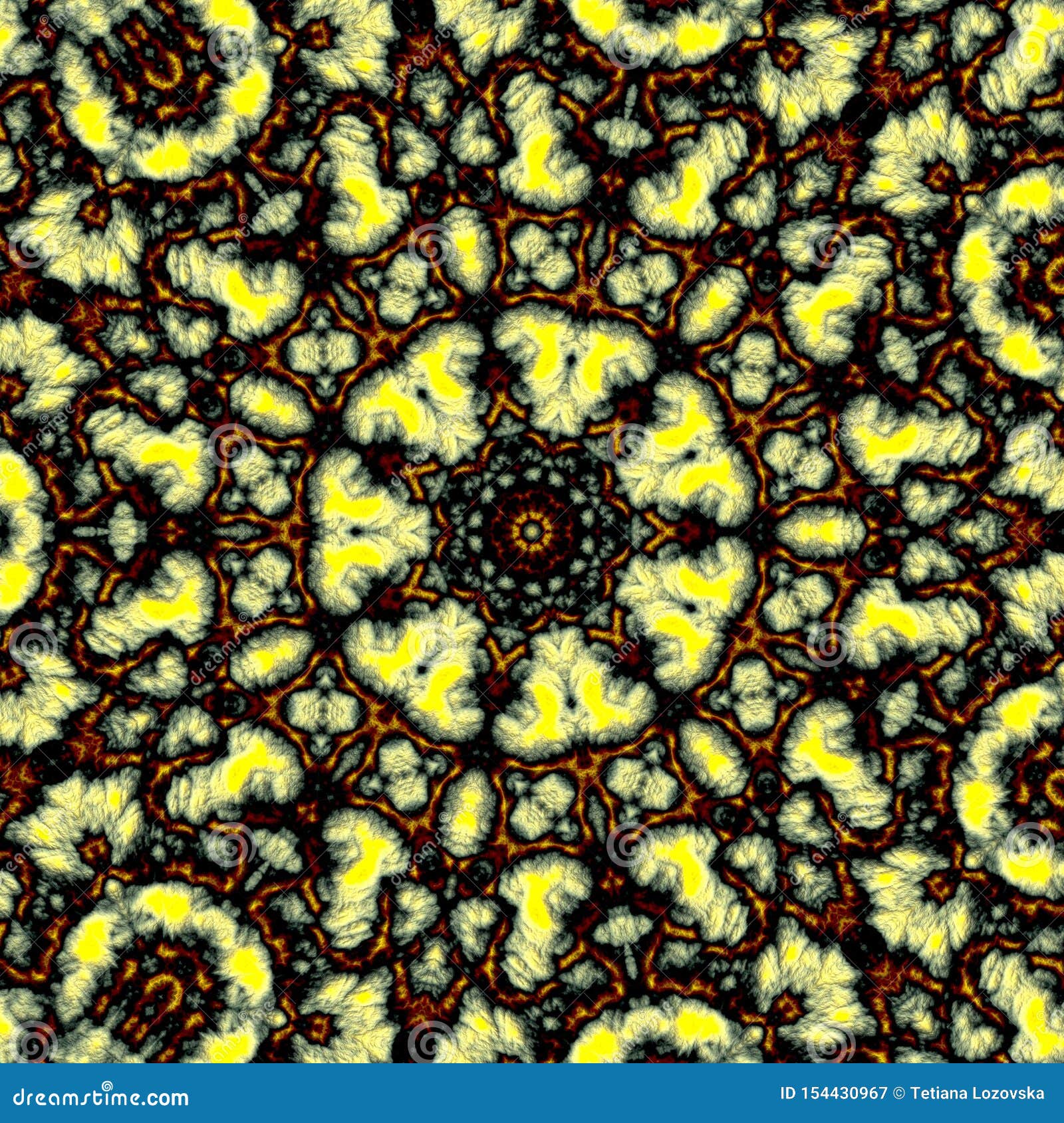 Geometric Abstract Pattern with 3d Relief Effect Stock Illustration ...