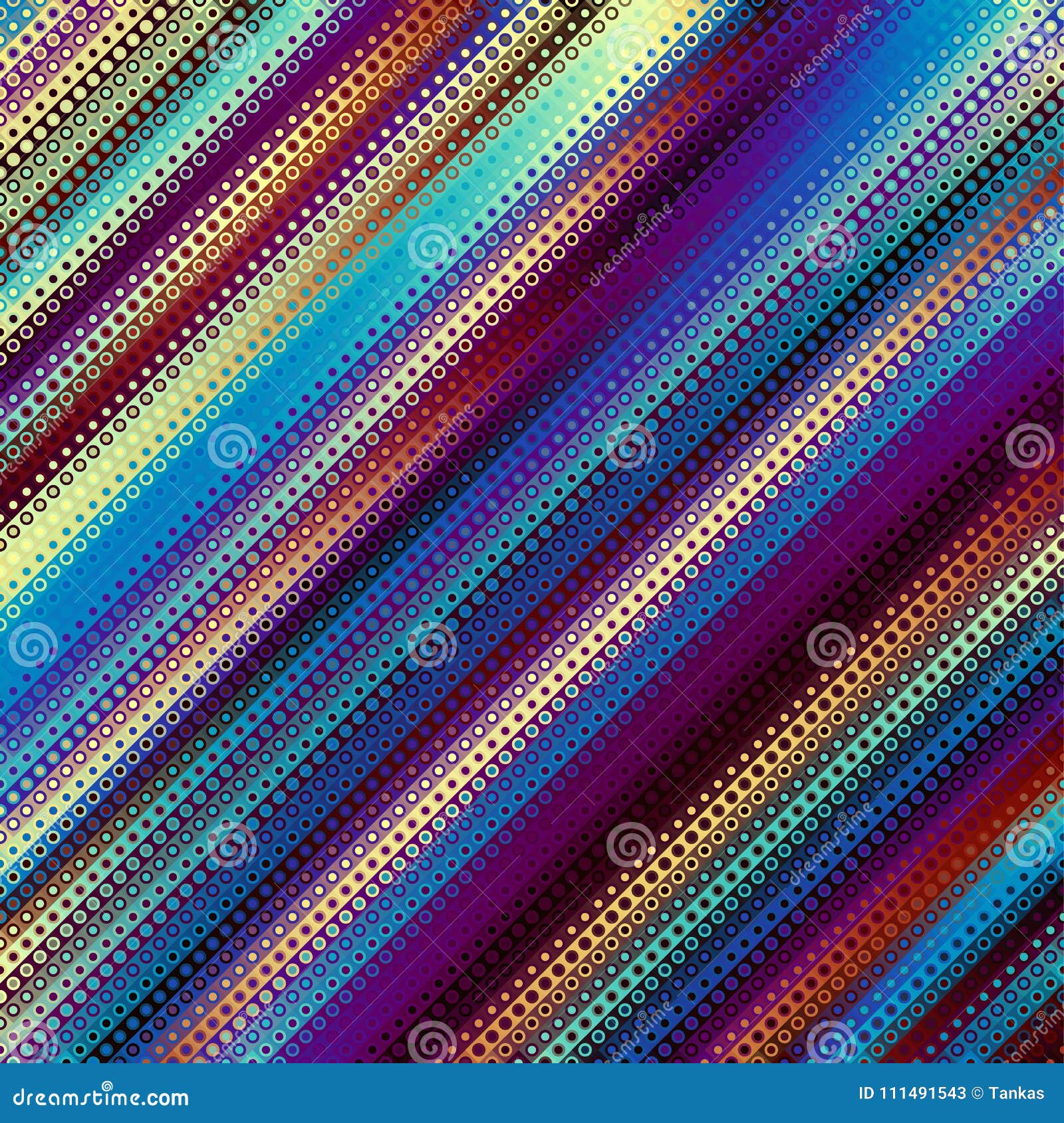 Geometric Abstract Pattern. Stock Vector - Illustration of repetition ...