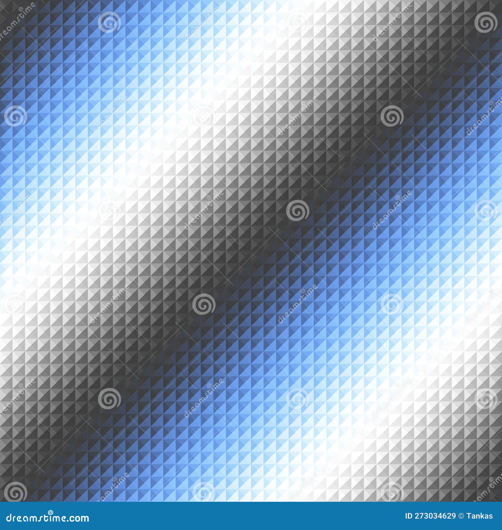 Geometric Abstract Pattern in Low Poly Style. Stock Illustration ...