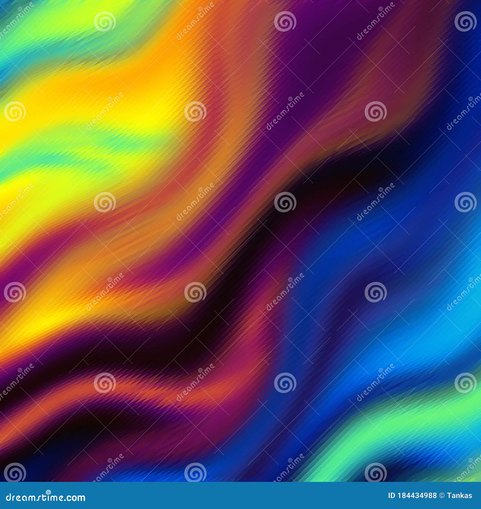 Geometric Abstract Pattern in Low Poly Style. Stock Vector ...