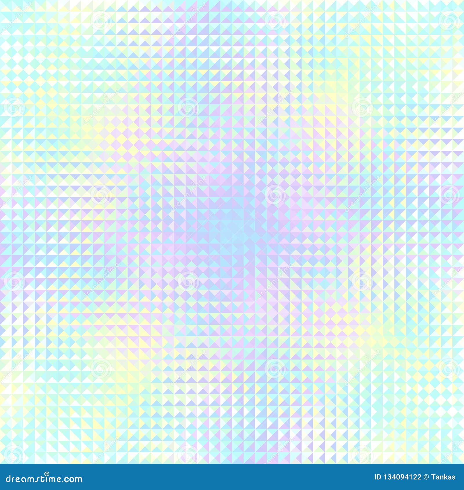 Geometric and Blur Pattern of a Triangles in Low Poly Style. Stock ...