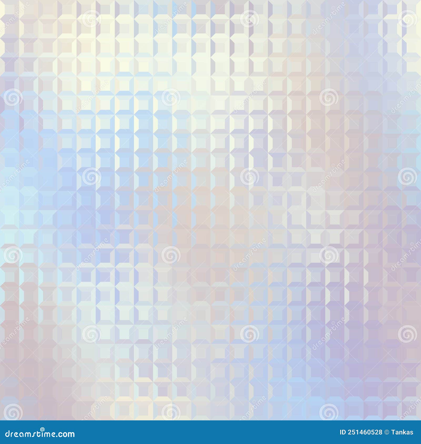 Geometric Abstract Pattern in Low Poly Style. Stock Vector ...