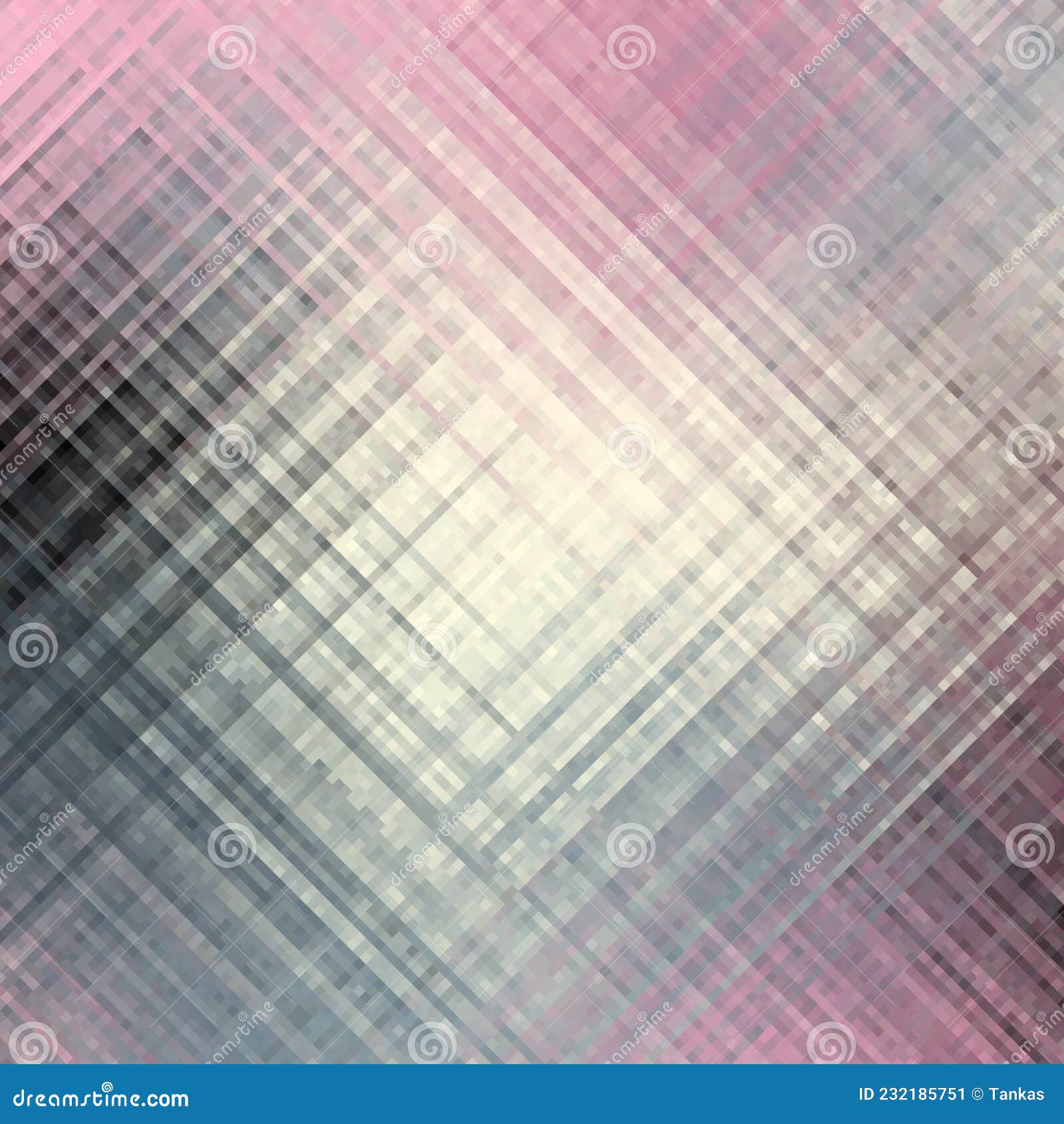 Geometric Abstract Pattern in Low Poly Style. Stock Vector ...