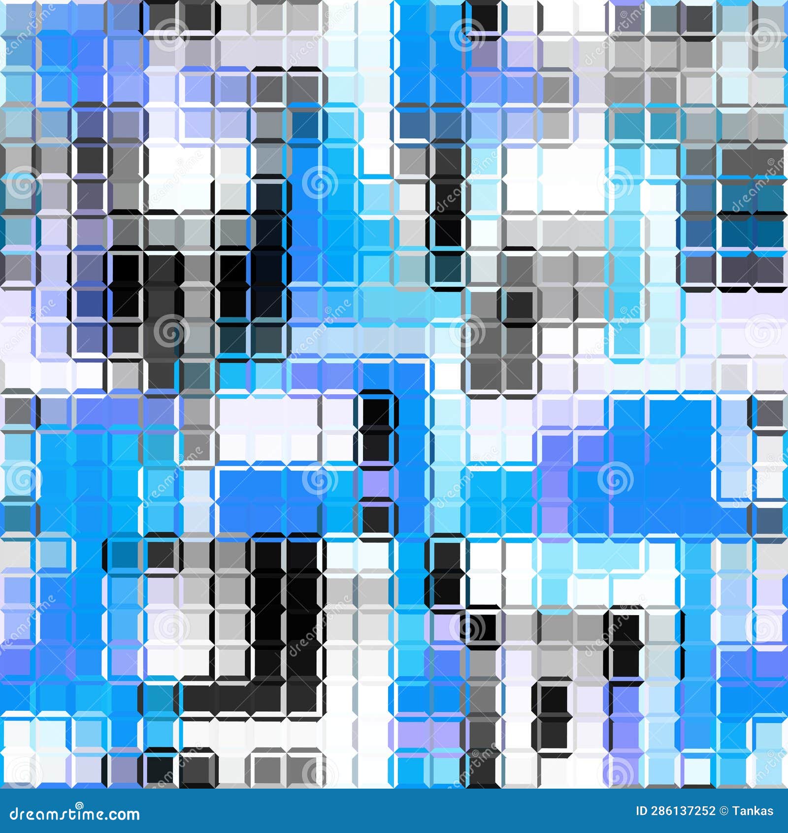 Geometric Abstract Pattern in Low Poly Style. Tileable Image. Small ...