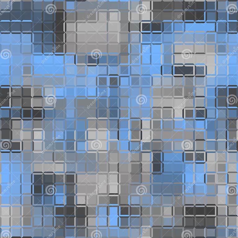 Geometric Abstract Pattern in Low Poly Style. Tileable Image. Small ...