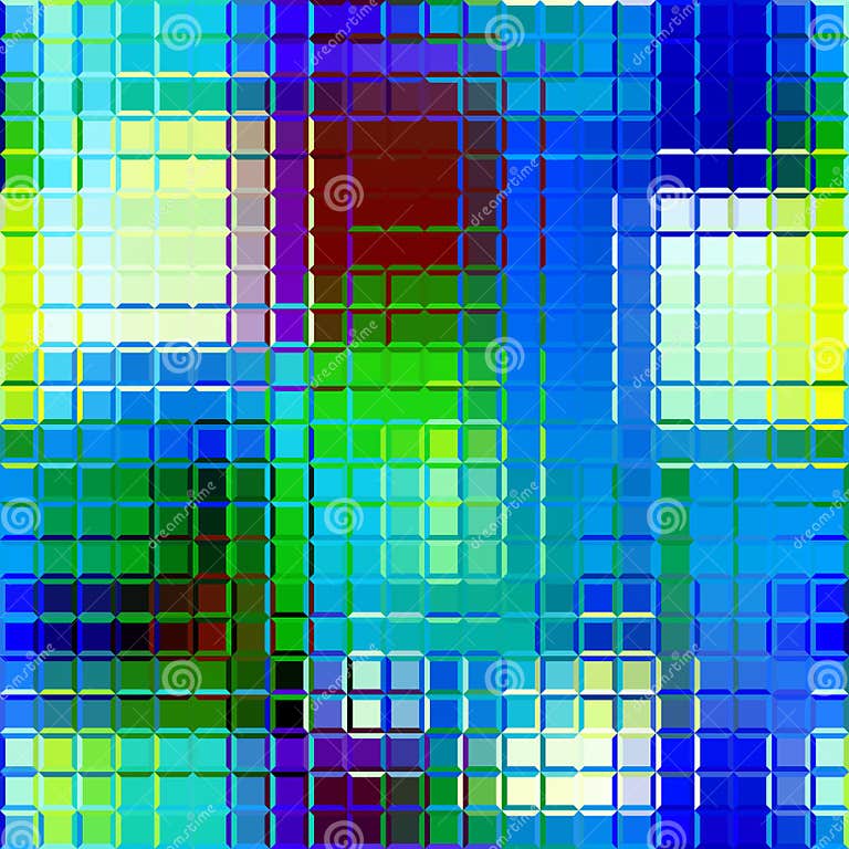 Geometric Abstract Pattern in Low Poly Style. Tileable Image. Small ...