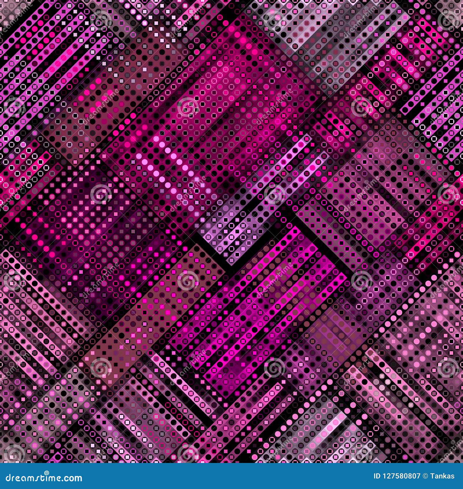 Geometric Abstract Pattern. Low Poly Vector Background. Stock Vector ...