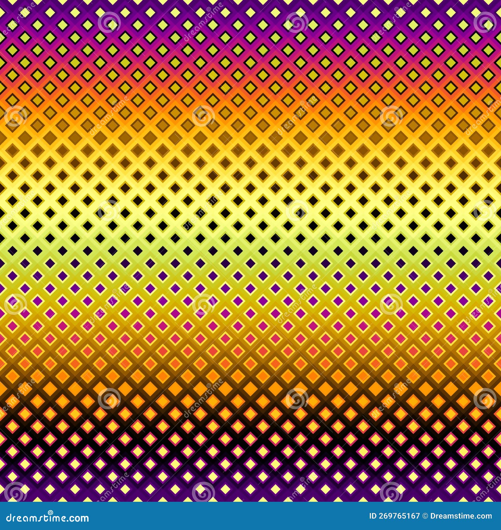 Geometric Abstract Pattern Moire Overlay Style. Stock Image - Image of ...