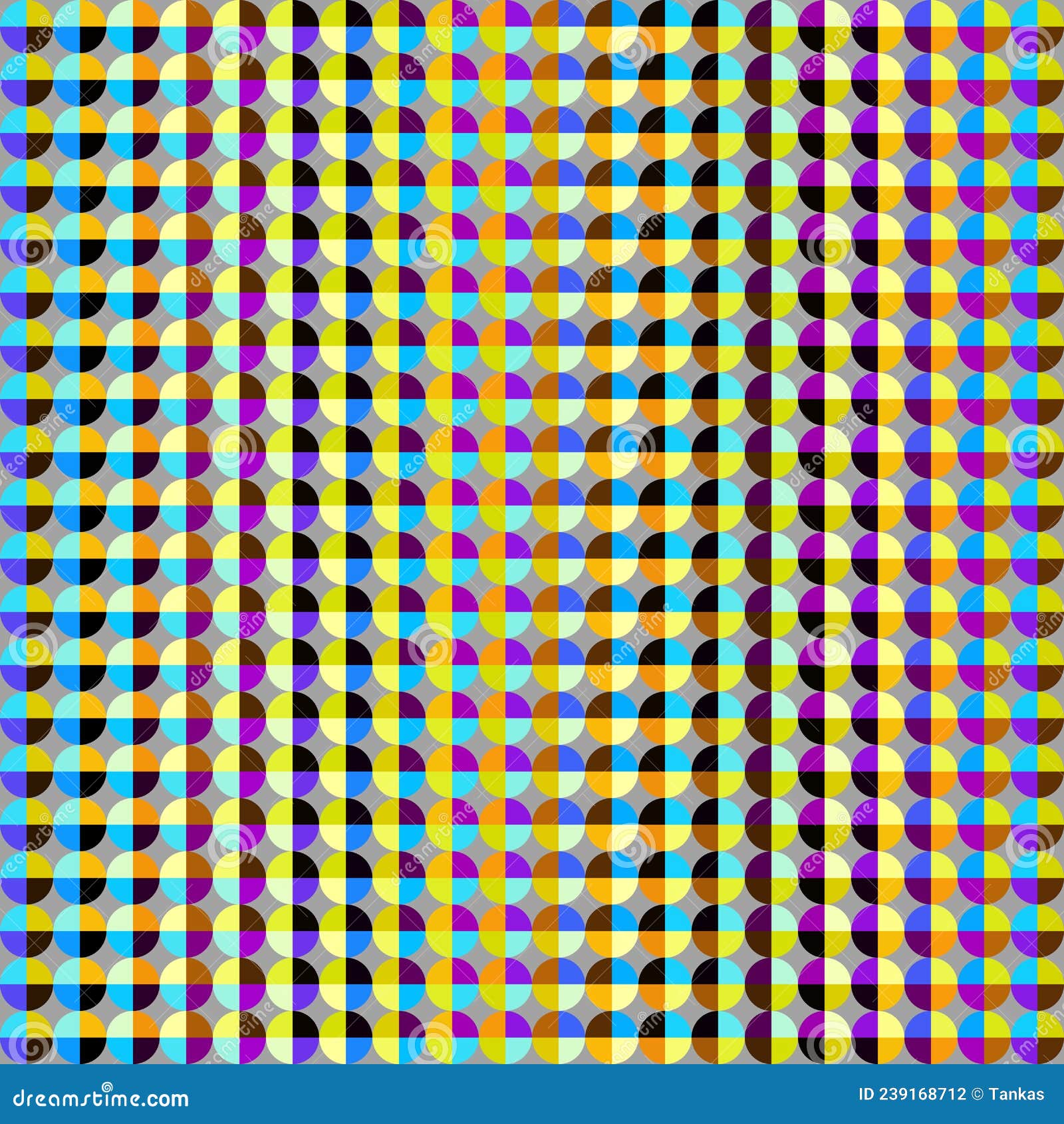 Geometric Abstract Pattern Moire Overlay Style. Abstract Square Texture ...