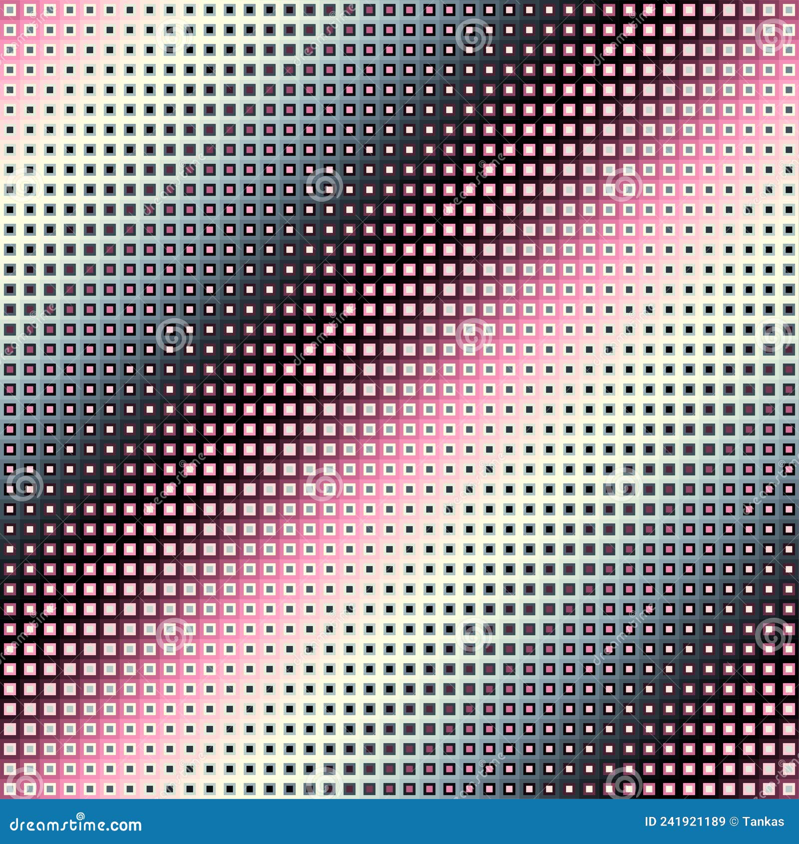 Geometric Abstract Pattern Moire Overlay Style. Abstract Square Texture ...