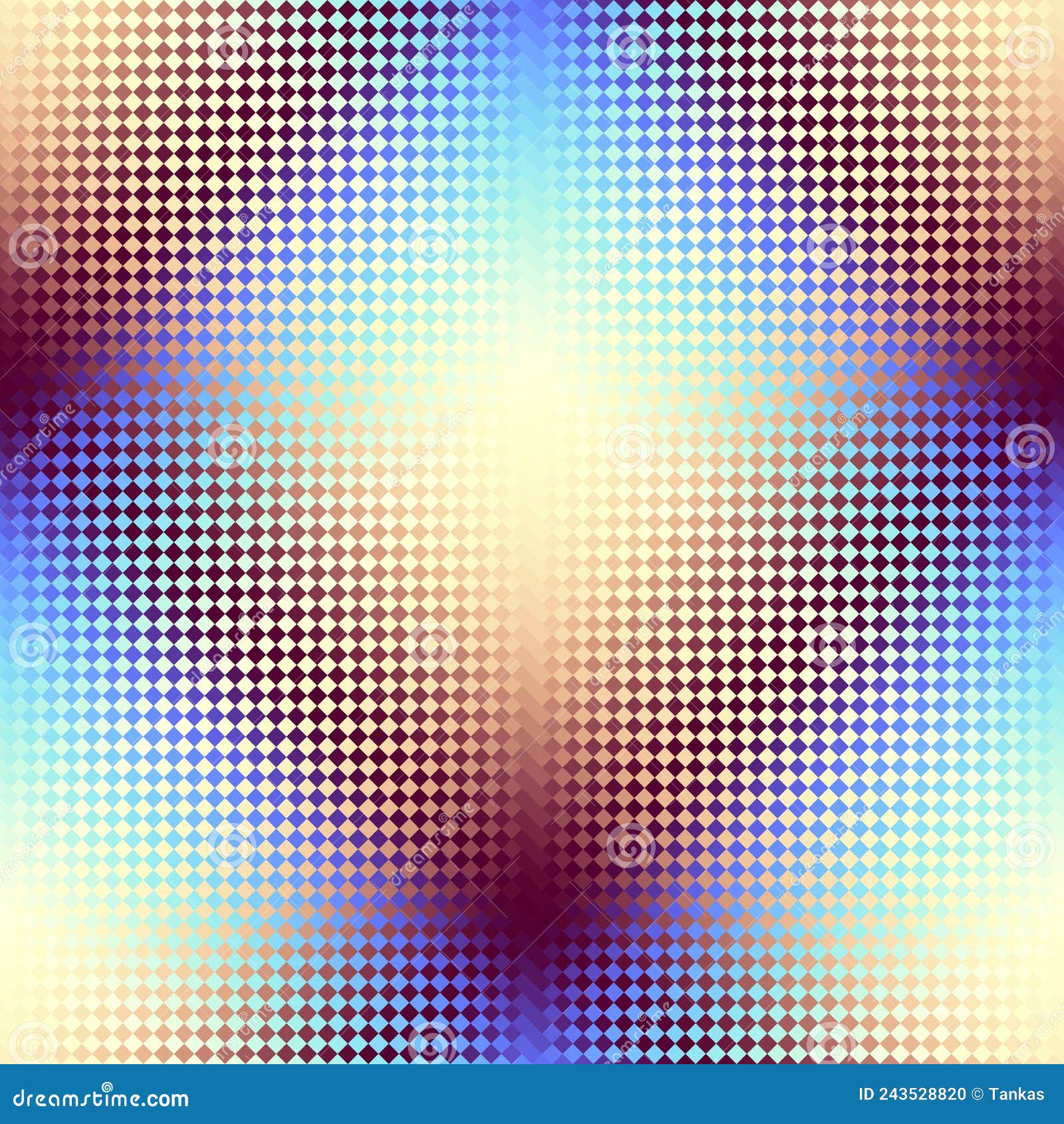 Geometric Abstract Pattern Moire Overlay Style. Abstract Square Texture ...