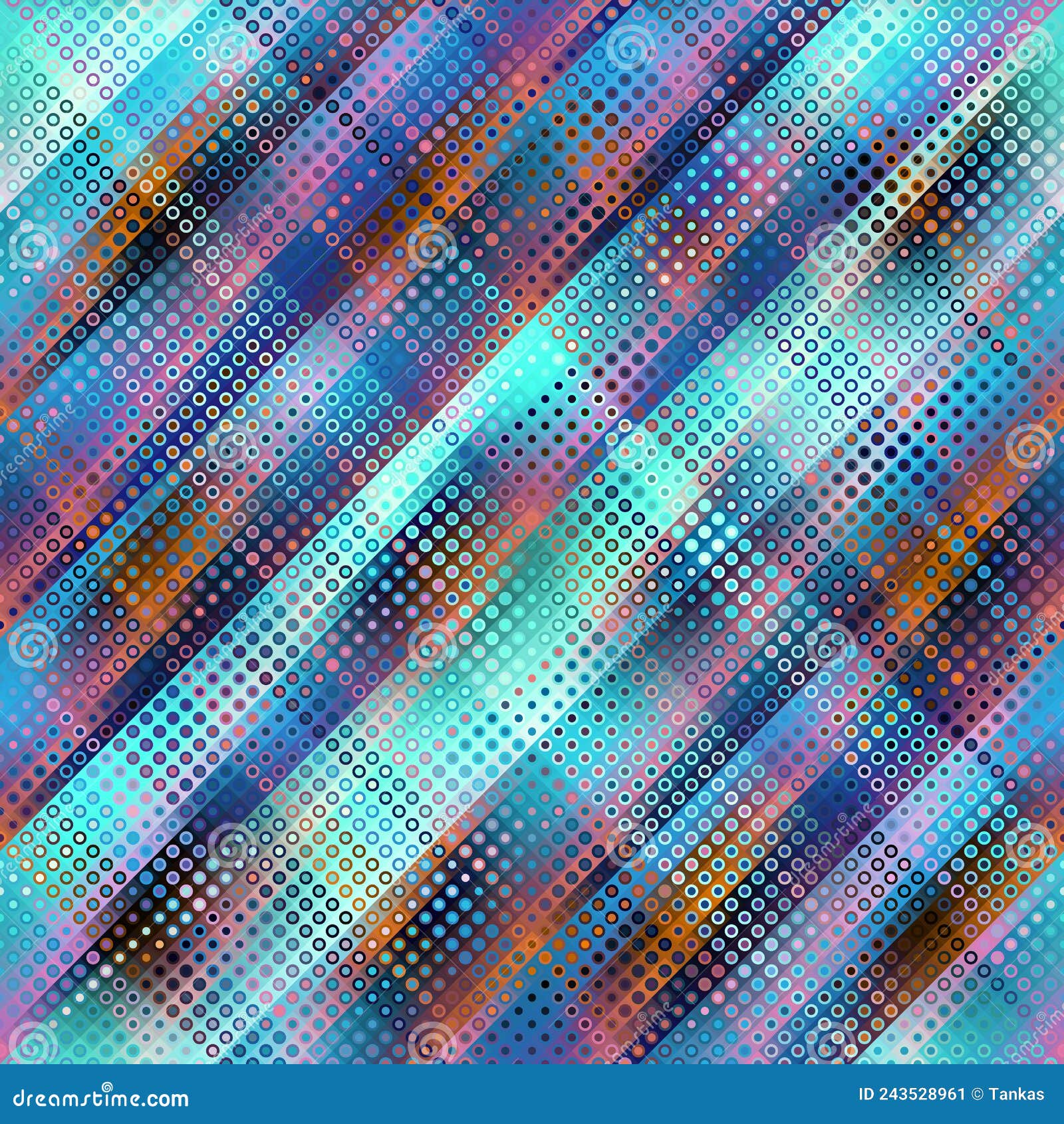 Geometric Abstract Pattern Moire Overlay Style. Abstract Square Texture ...