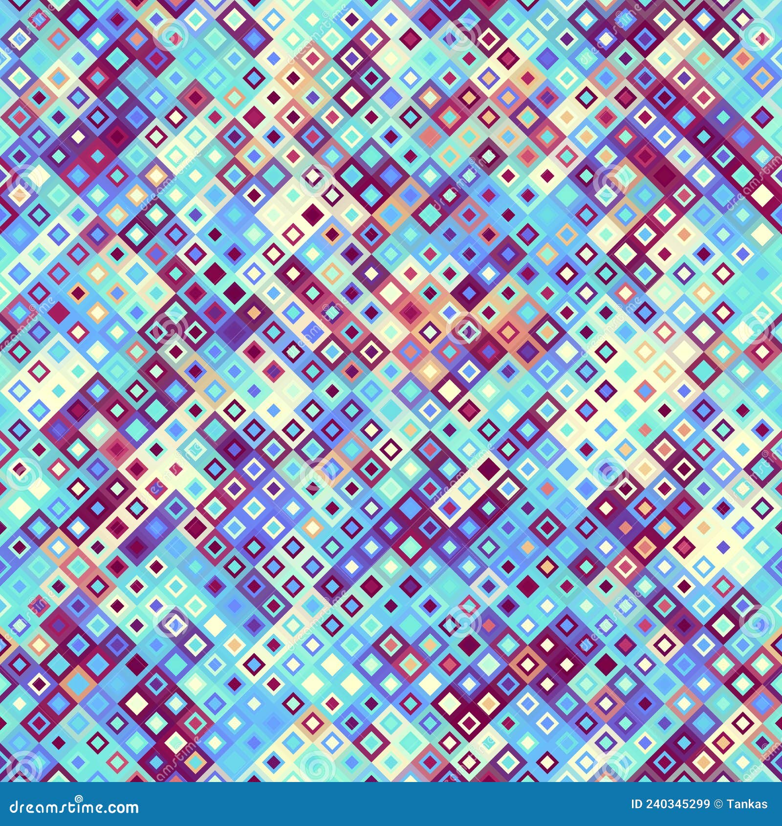 Geometric Abstract Pattern Moire Overlay Style. Abstract Square Texture ...