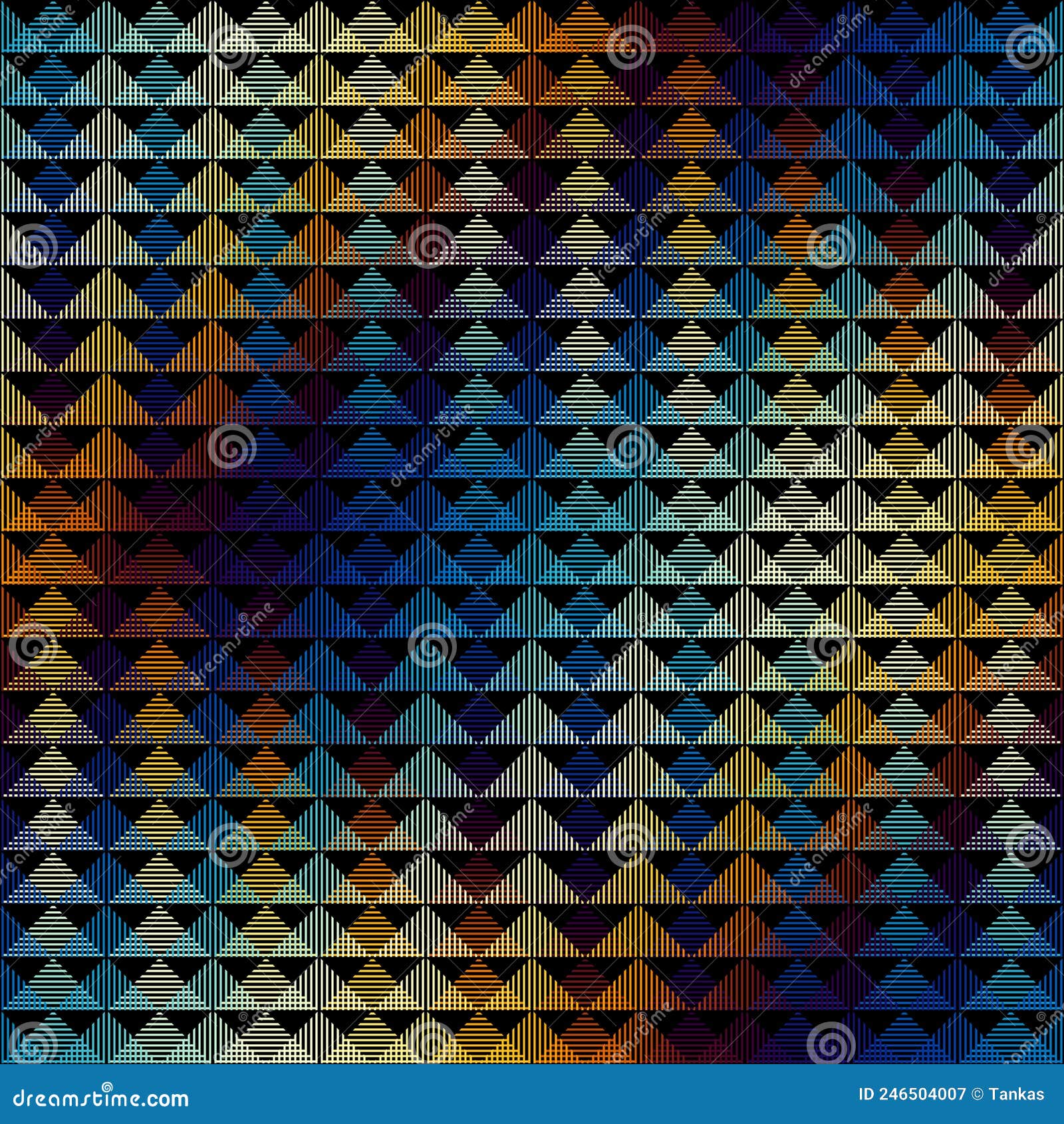 Geometric Abstract Pattern Moire Overlay Style. Abstract Square Texture ...