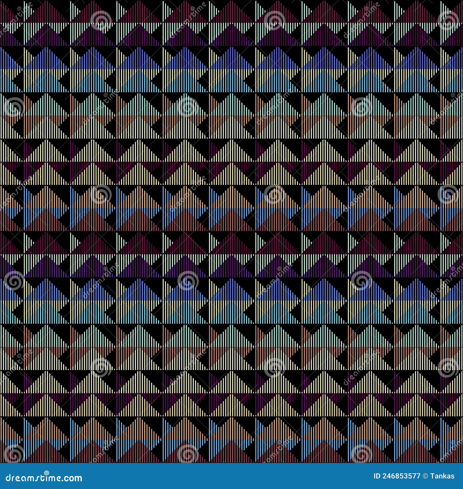 Geometric Abstract Pattern Moire Overlay Style. Abstract Square Texture ...