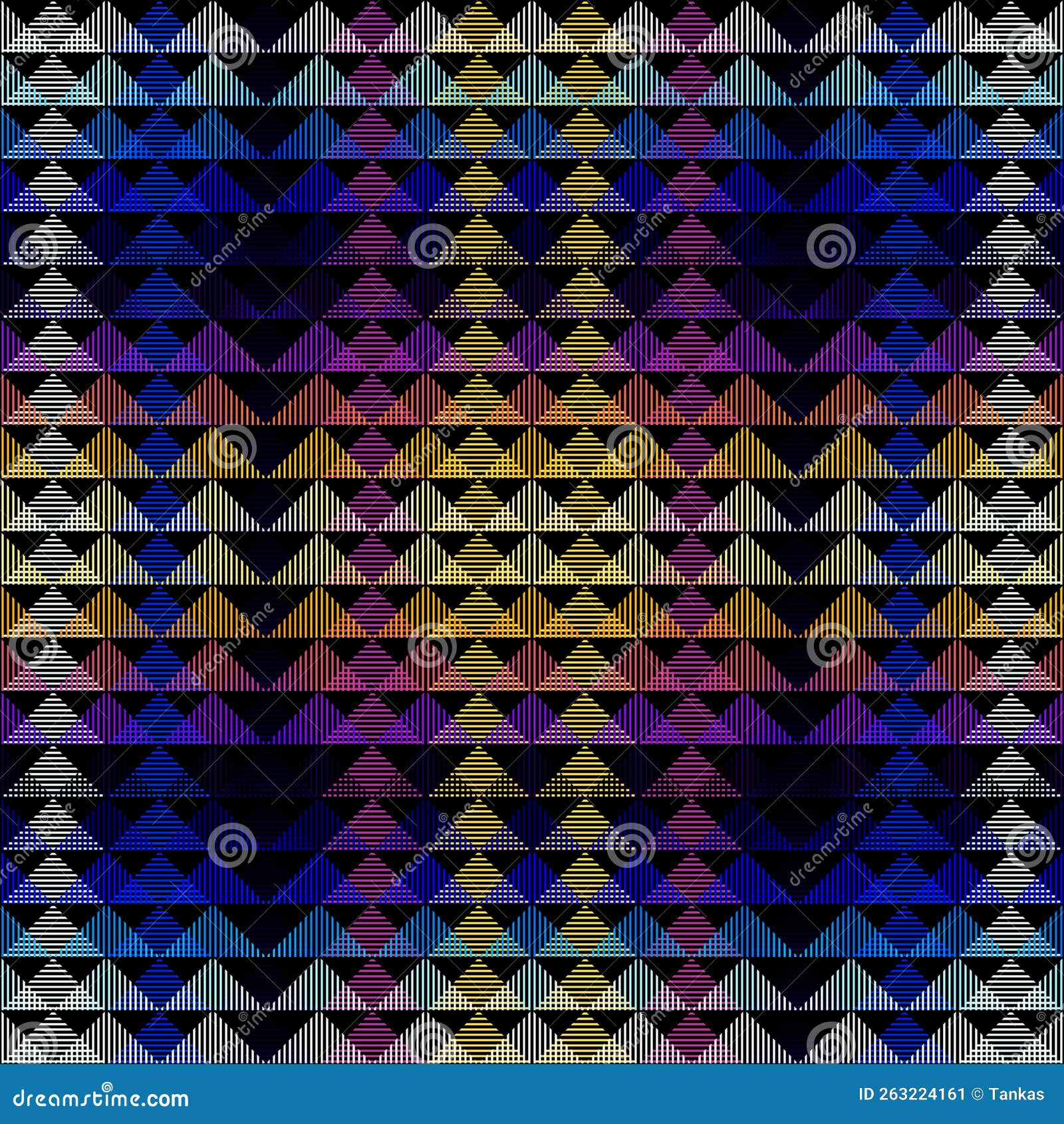 Geometric Abstract Pattern Moire Overlay Style. Abstract Square Texture ...