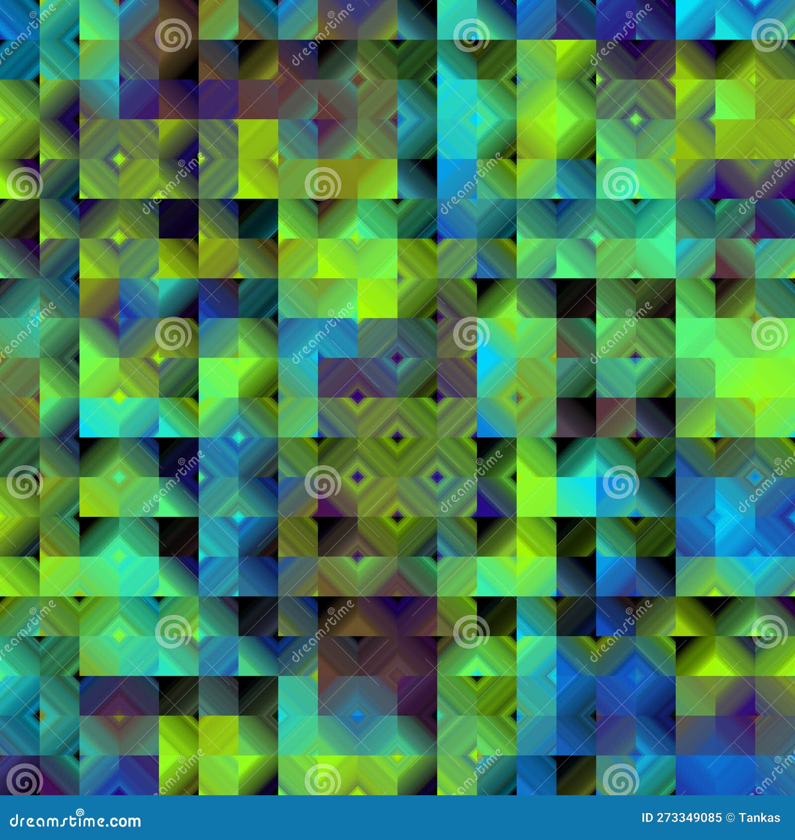 Geometric Abstract Pattern Moire Overlay Style. Abstract Square Texture ...