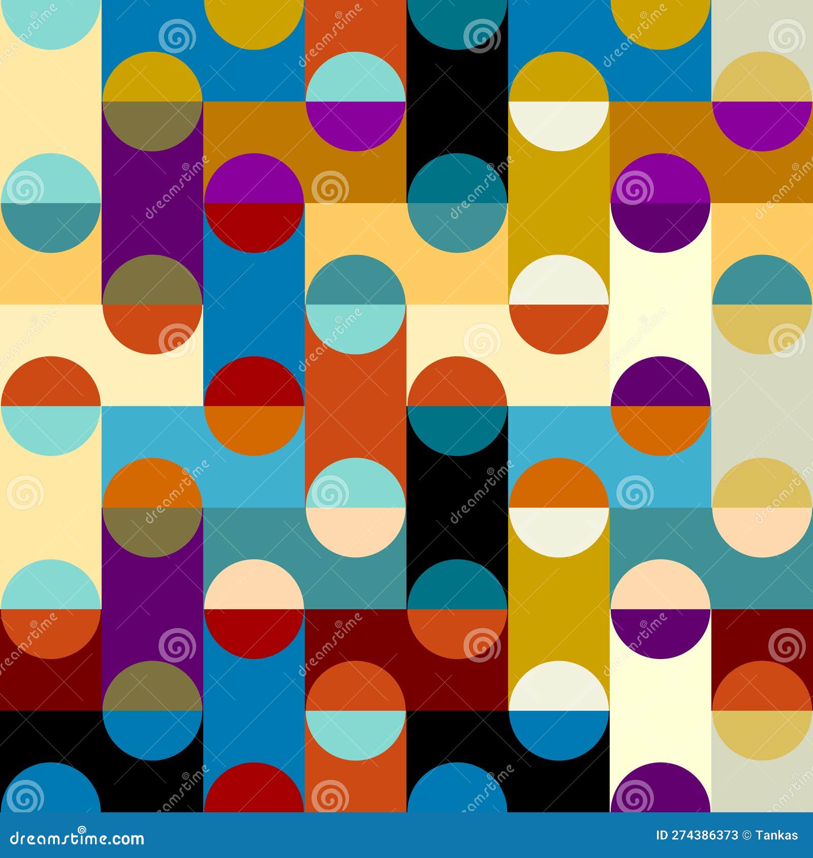 Geometric Abstract Pattern Moire Overlay Style. Abstract Square Texture ...