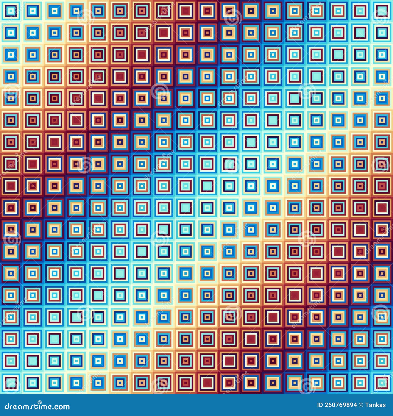 Geometric Abstract Pattern Moire Overlay Style. Abstract Square Texture ...