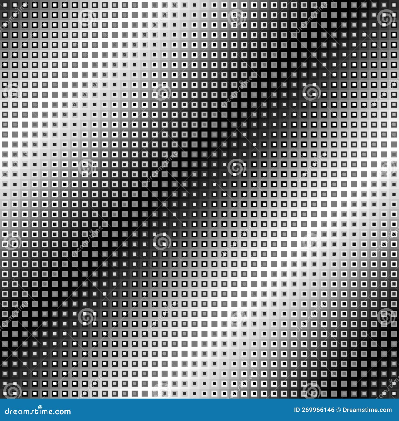 Geometric Abstract Pattern Moire Overlay Style. Abstract Square Texture ...