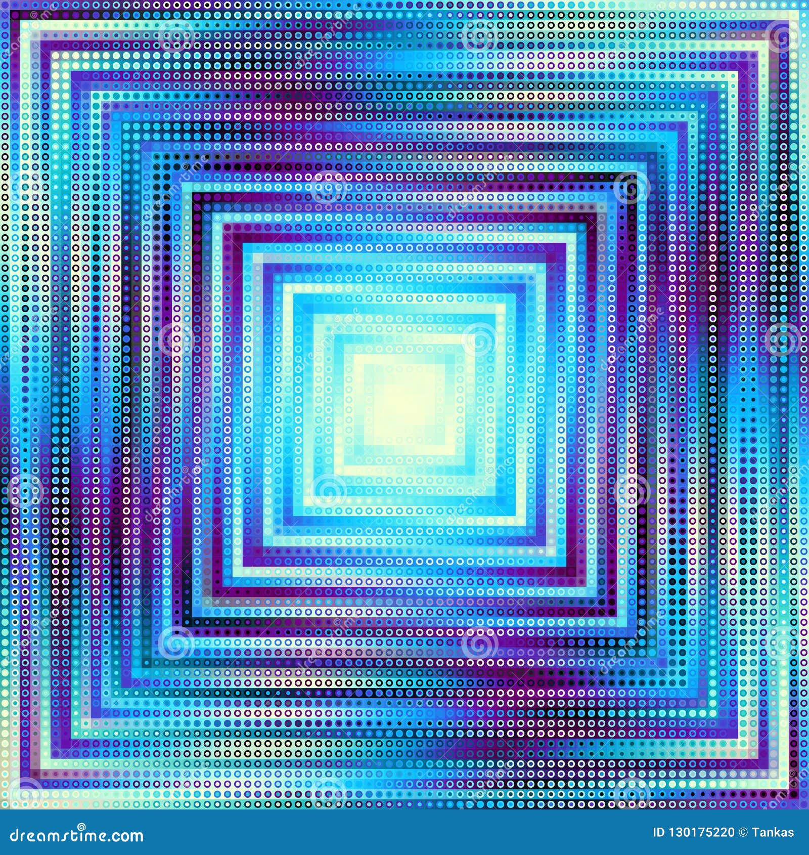 Geometric Abstract Pattern. Polka Dot Pattern on Low Poly Background ...