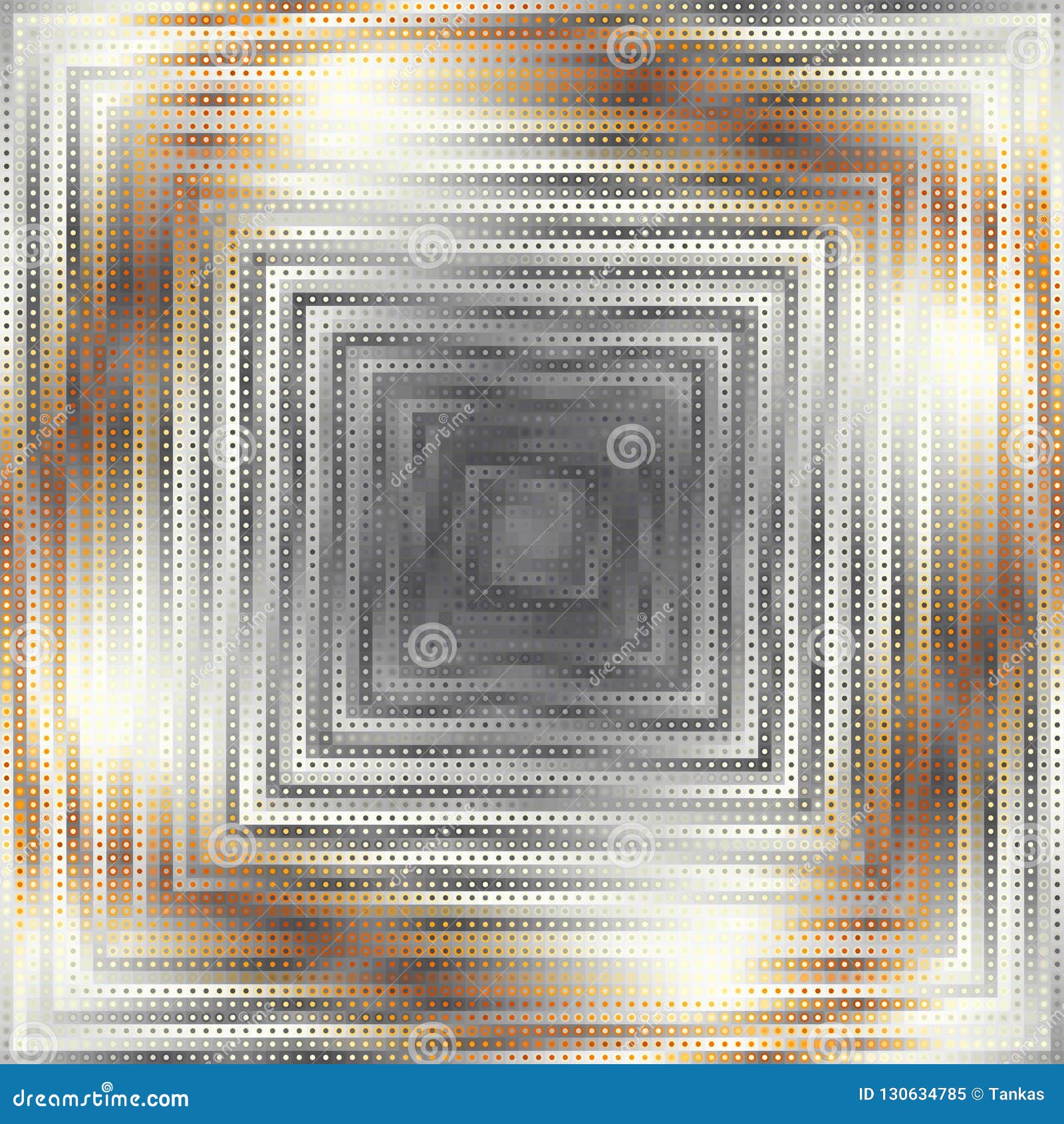 Geometric Abstract Pattern. Polka Dot Pattern on Low Poly Background ...