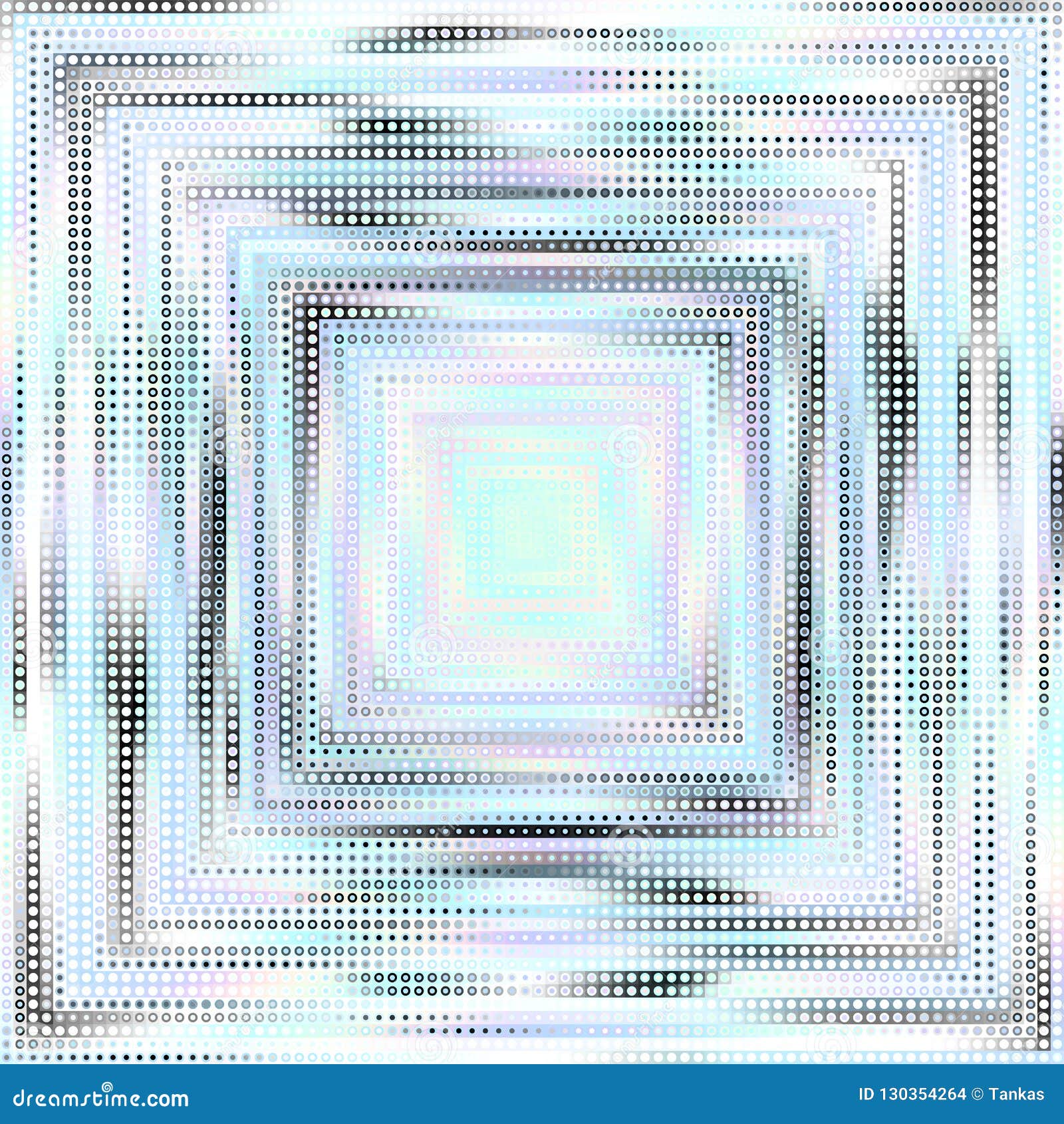 Geometric Abstract Pattern. Polka Dot Pattern on Low Poly Background ...