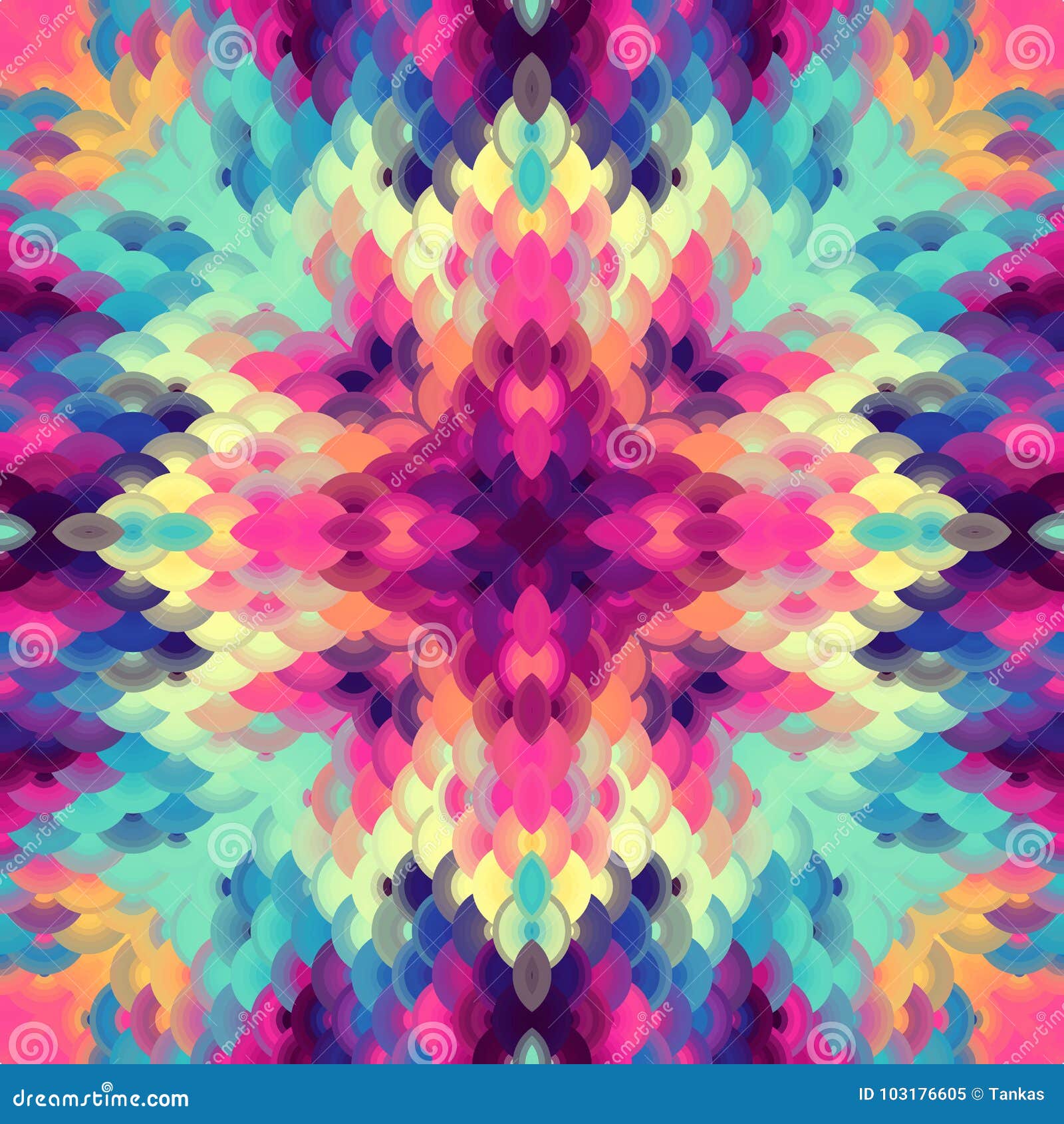 Geometric Abstract Pattern. Stock Vector - Illustration of texture ...