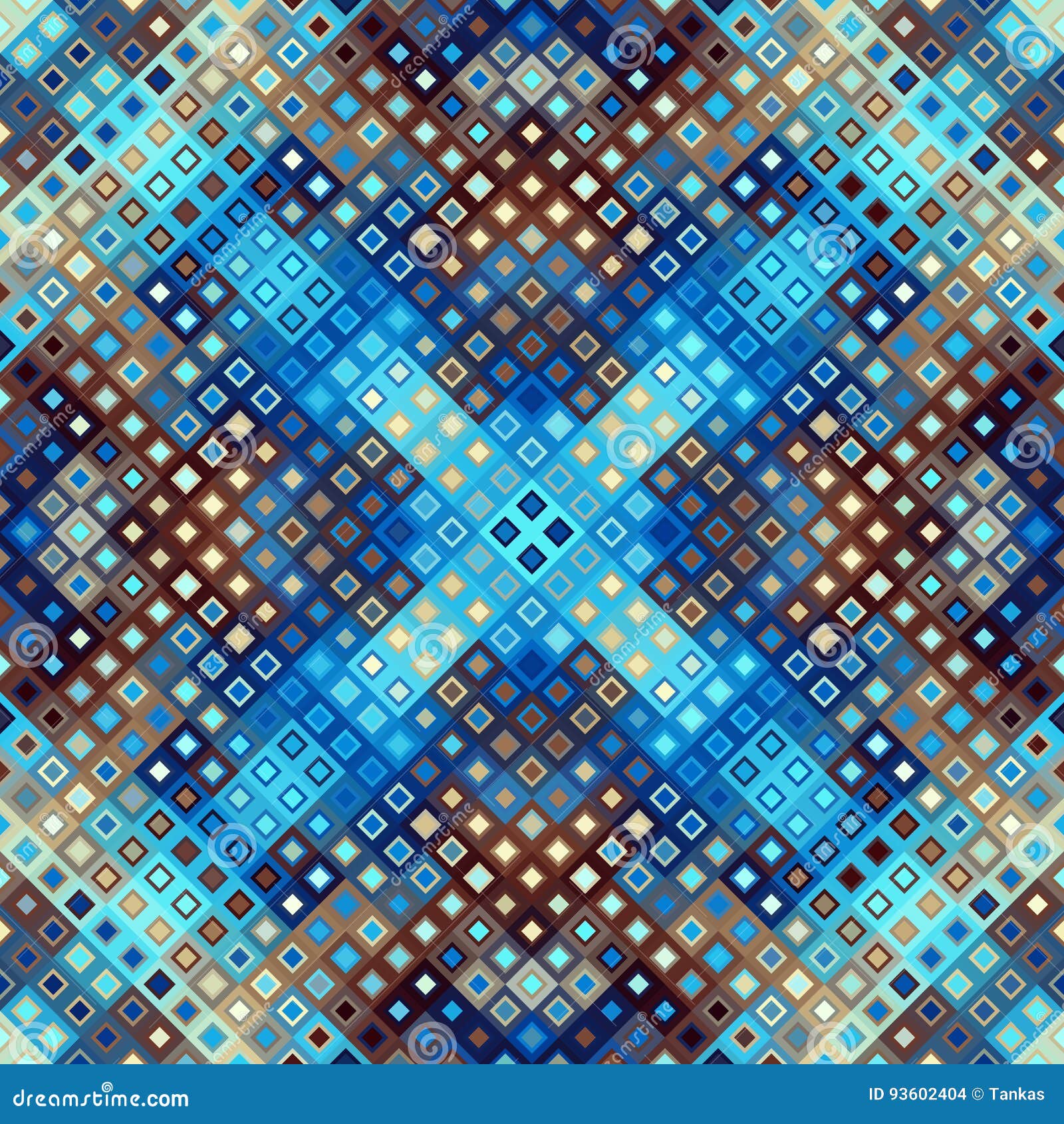 Geometric Abstract Pattern. Stock Vector - Illustration of vector ...