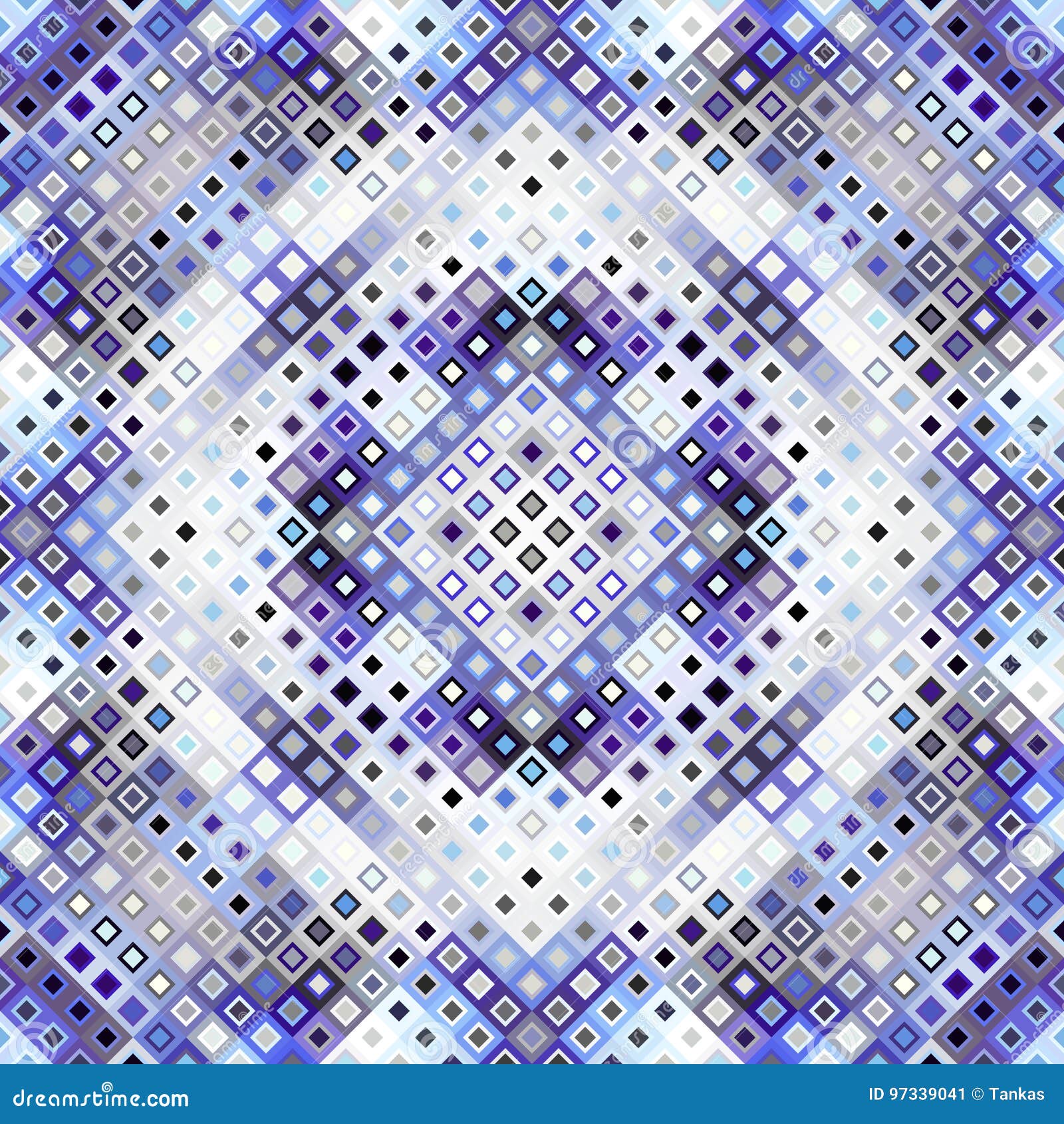 Geometric Abstract Pattern. Stock Vector - Illustration of curve ...