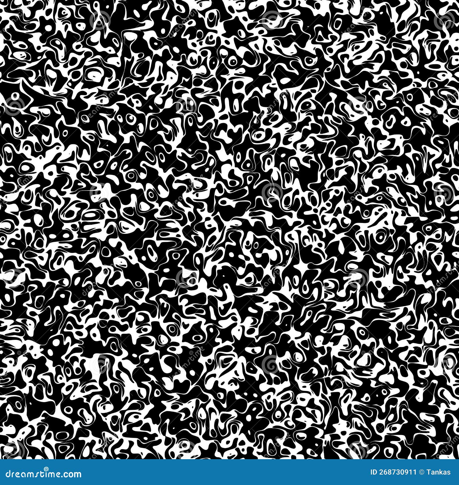 Geometric Abstract Pattern. Seamless Vector Random Texture Stock Image ...