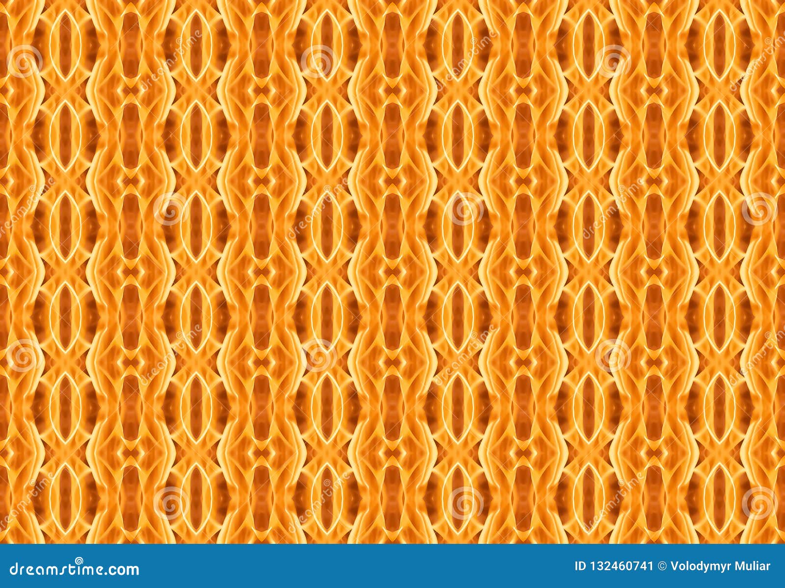 Geometric Abstract Pattern in Warm Colors. Background for Design Stock ...