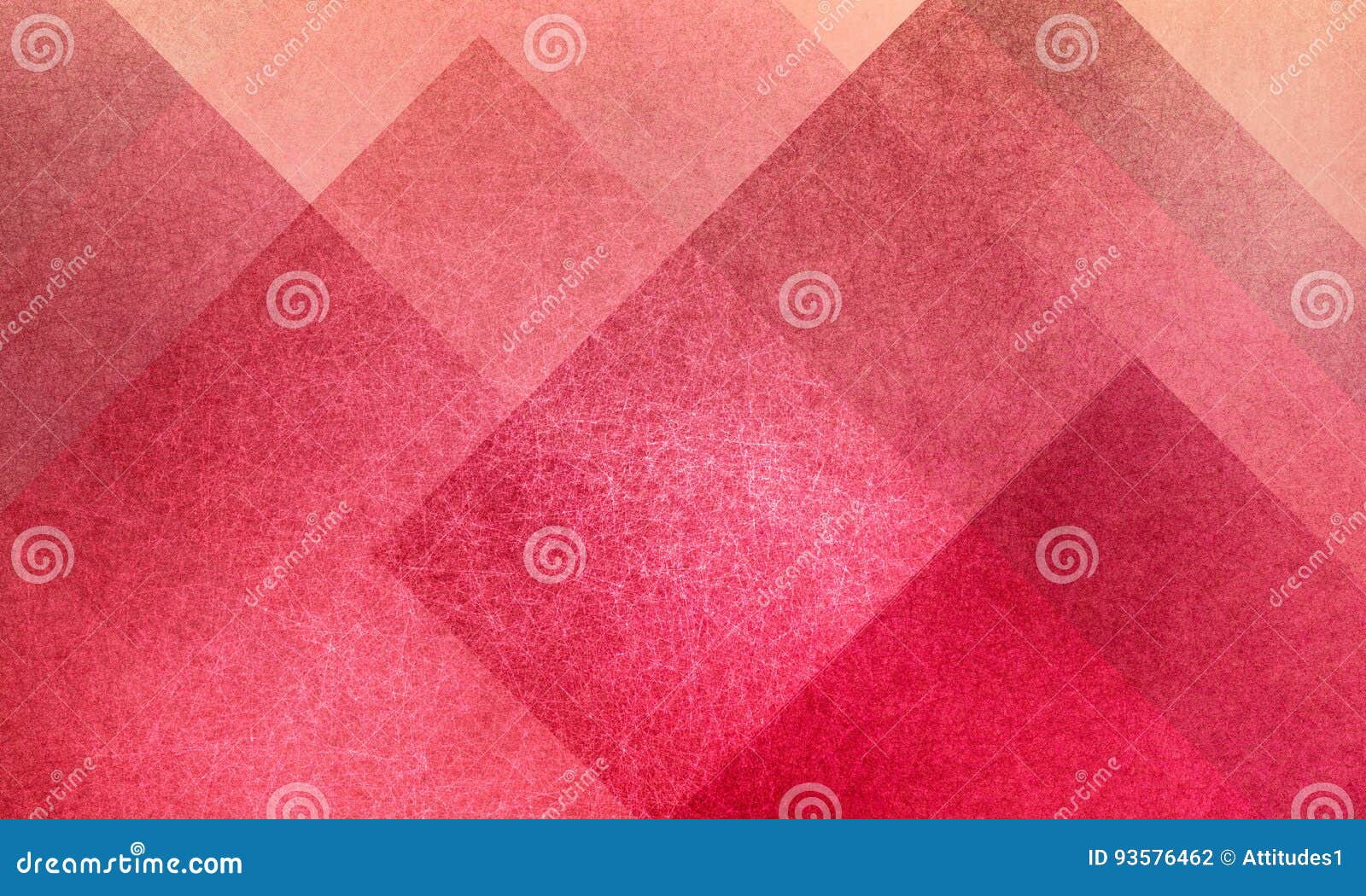 Geometric Abstract Pink and Peach Background Pattern Design with ...