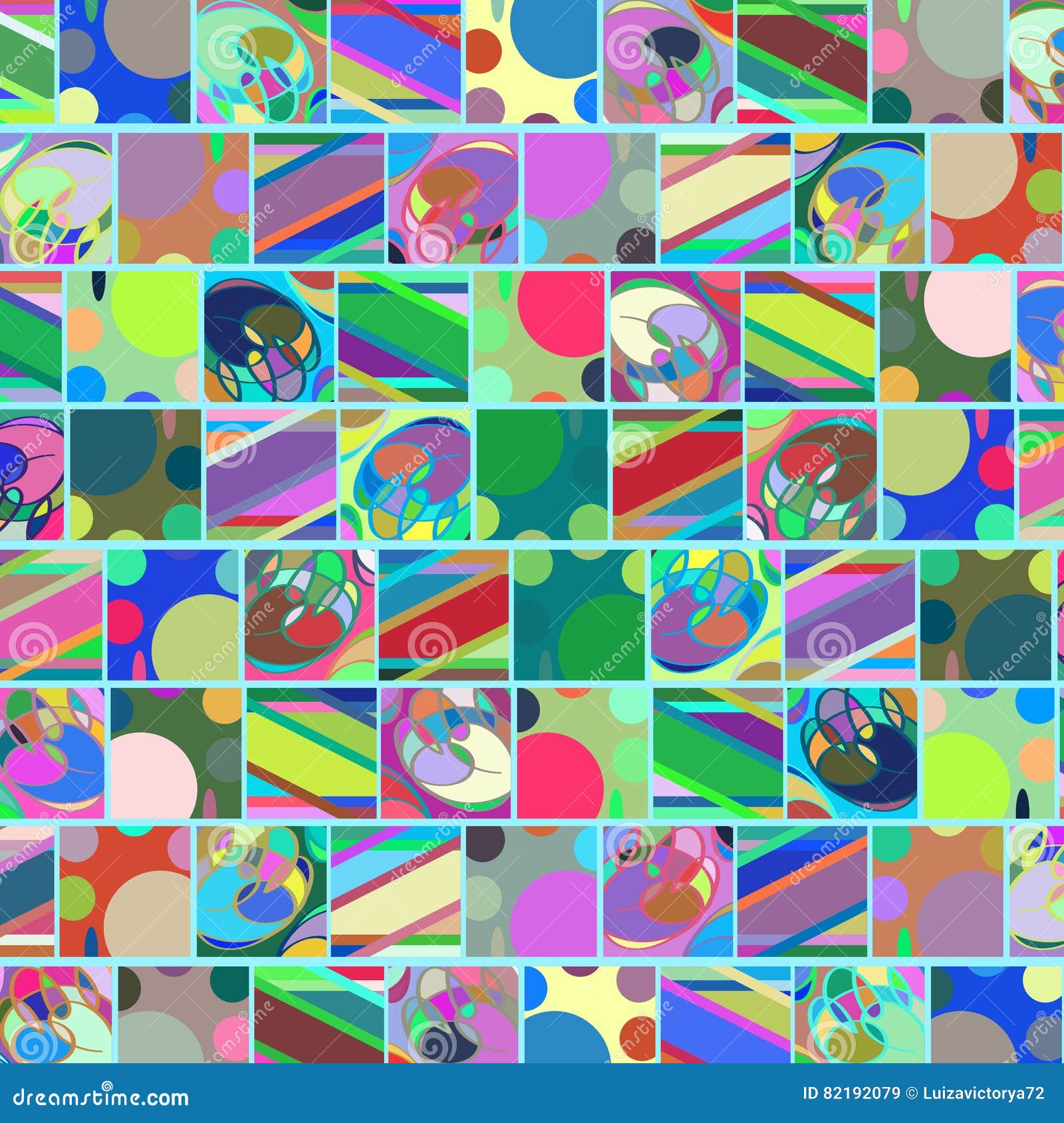 Geometric Abstract Rectangles and Lines Background , Image Stock Vector ...