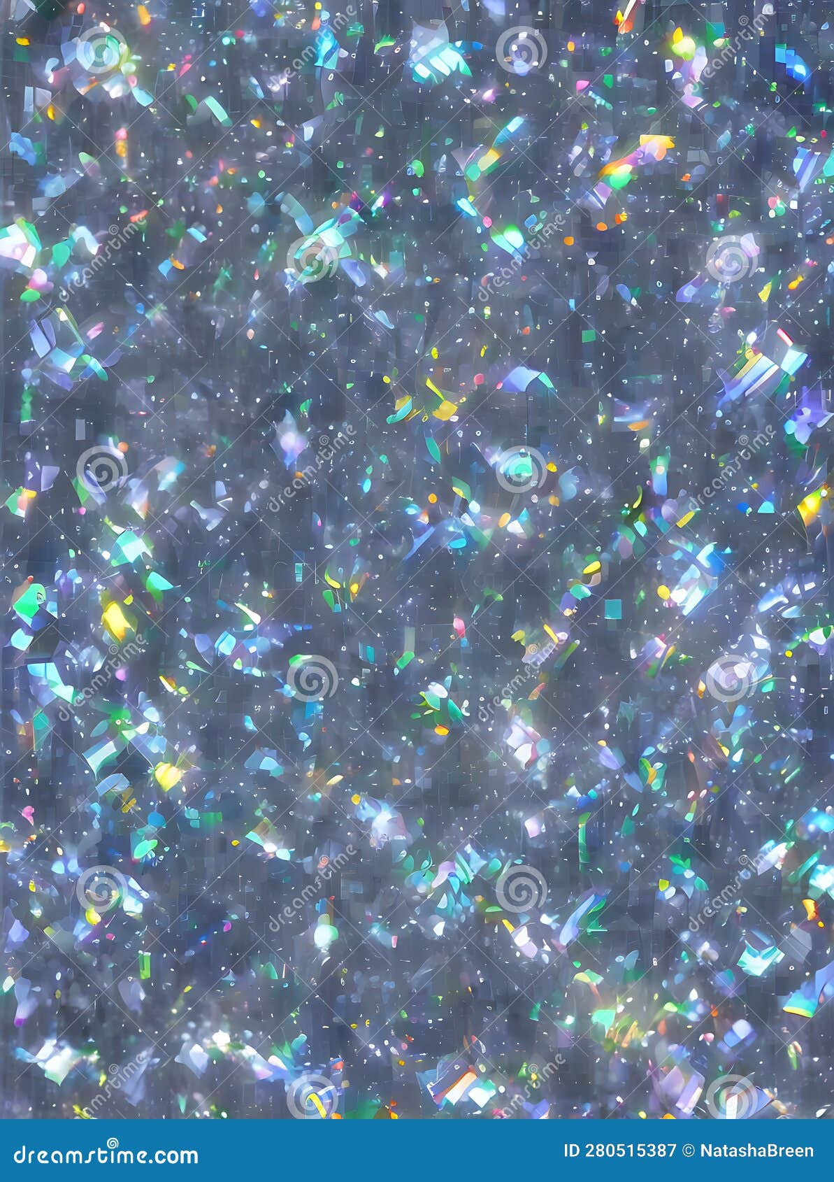 Geometric Abstract with Rectangular Glitter Panels. Stock Illustration ...