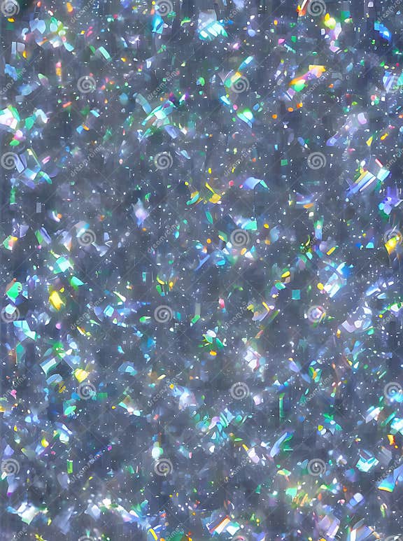 Geometric Abstract with Rectangular Glitter Panels. Stock Illustration ...