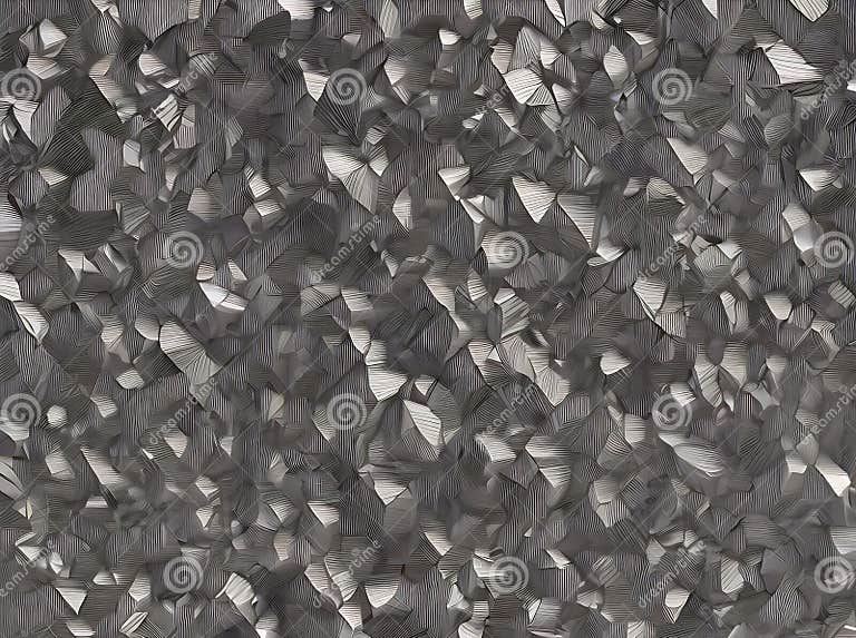 Geometric Abstract with Rectangular Glitter Panels. Stock Illustration ...