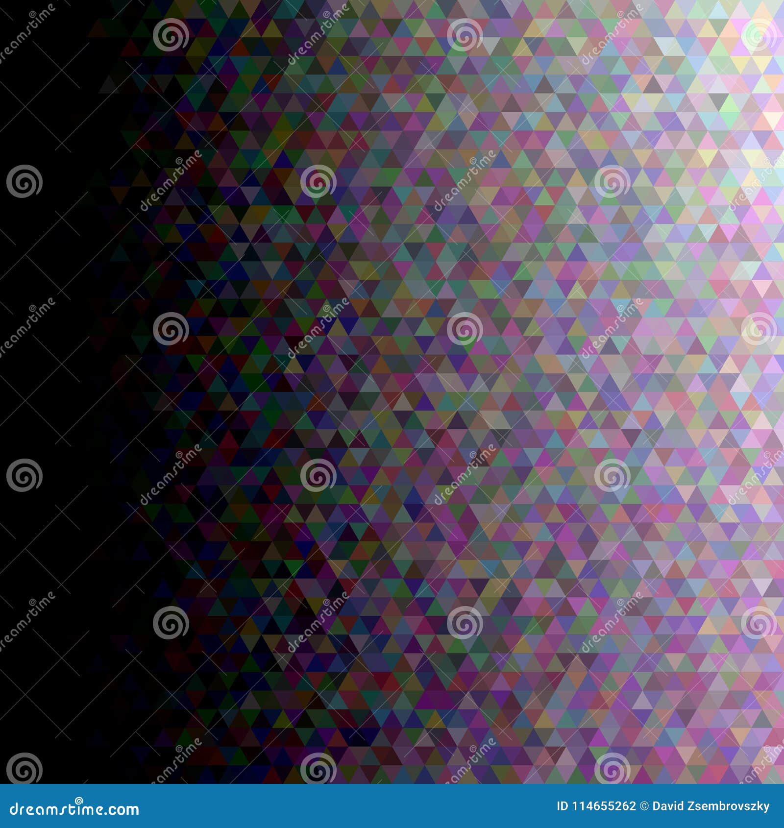 Geometric Abstract Regular Triangle Tile Pattern Background Stock Vector - Illustration of page ...