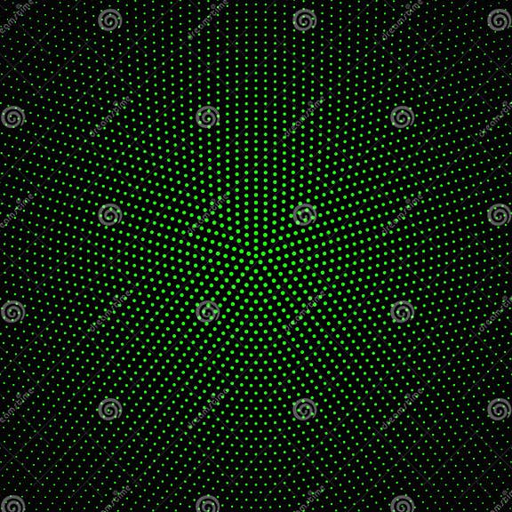 Geometric Abstract Round Dot Pattern Background Stock Vector ...