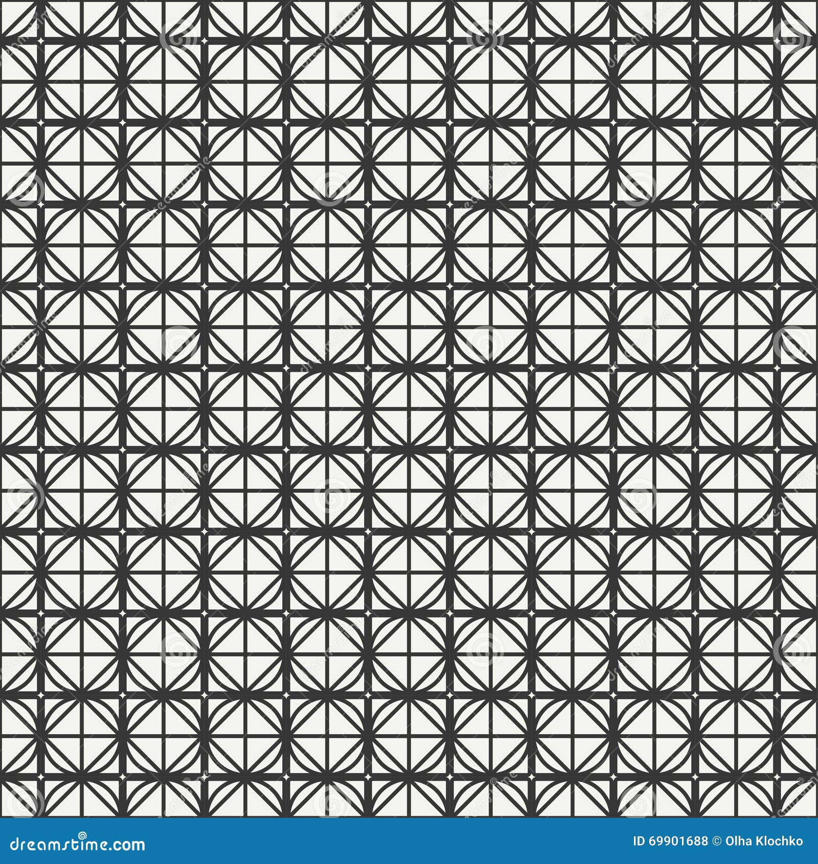 Geometric Abstract Seamless Cube Pattern with Rhombuses, Square, Cube ...