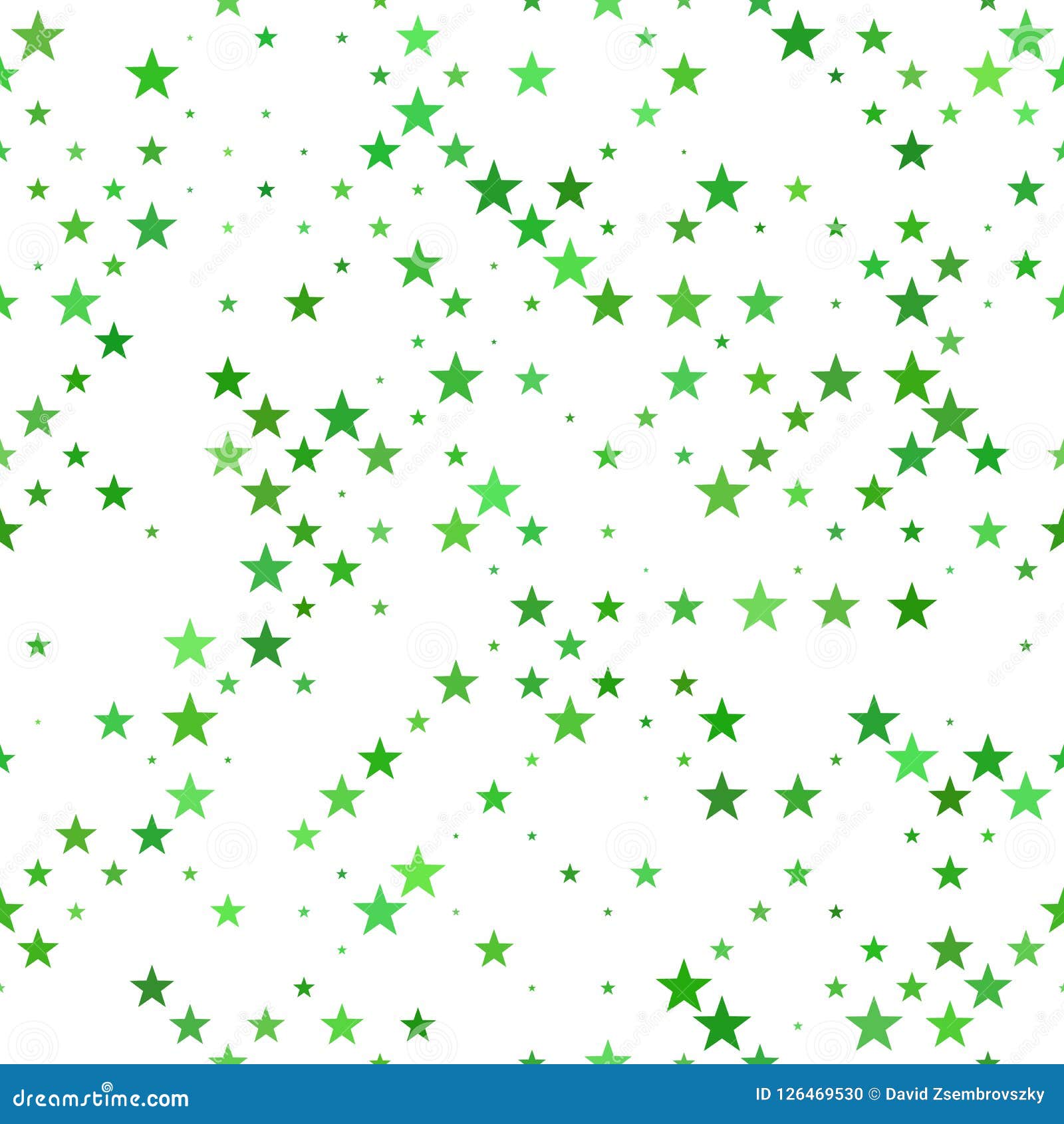 Geometric Abstract Seamless Green Star Pattern Background Stock Vector ...