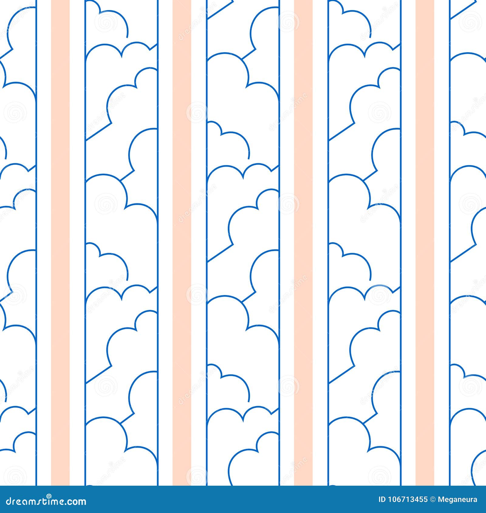 Geometric Abstract Seamless Pattern Clouds Sky. Linear Stock Vector ... Geometric Abstract Seamless Pattern Clouds Sky. Linear Stock Vector ...
