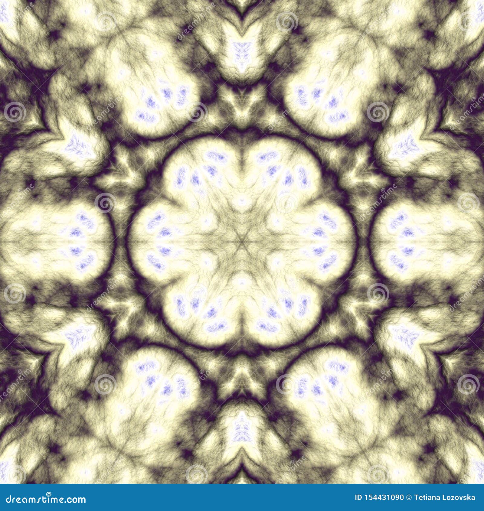 Geometric Abstract Seamless Pattern with 3d Relief Effect Stock ...