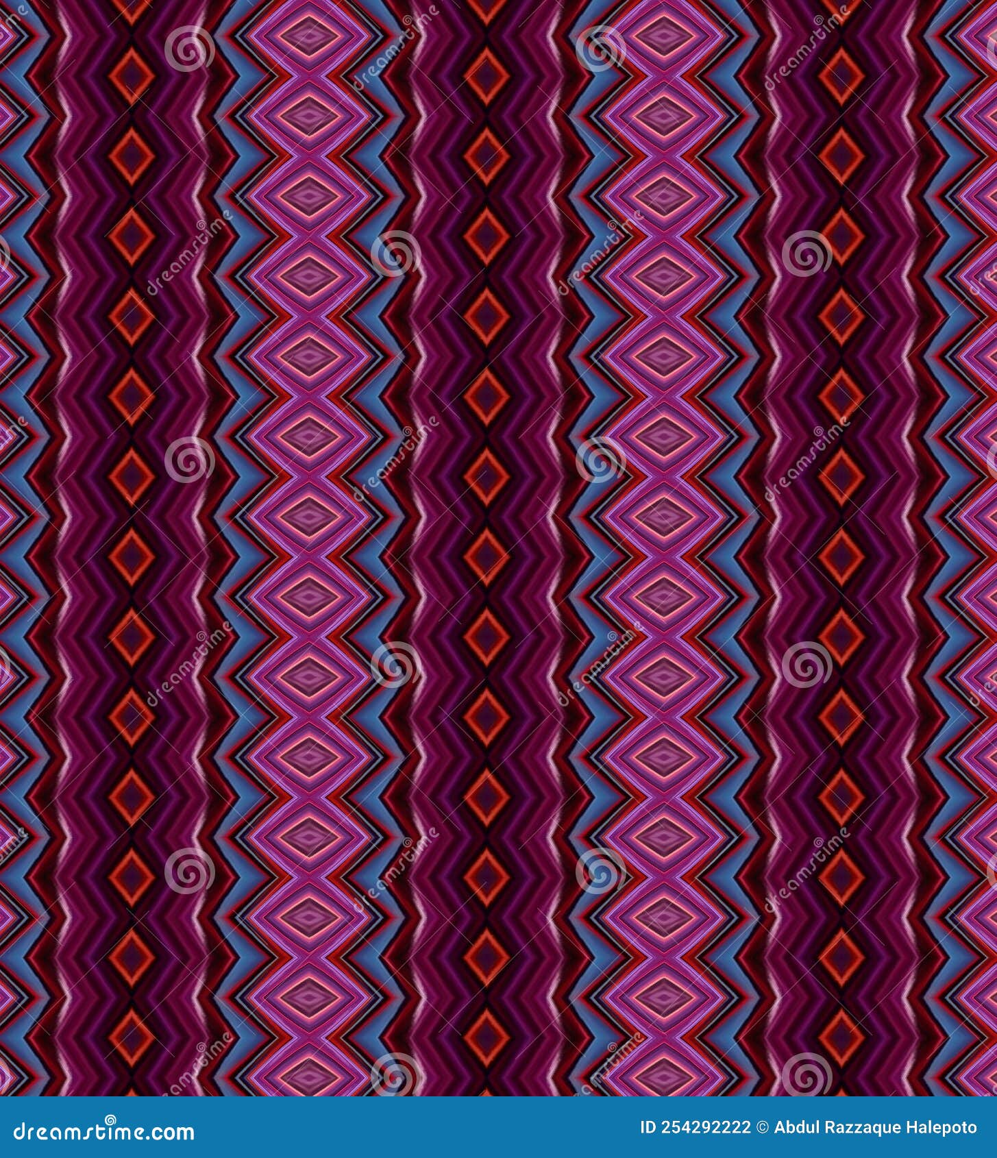 Geometric Abstract Seamless Oriental Texture Background Pattern Design ...