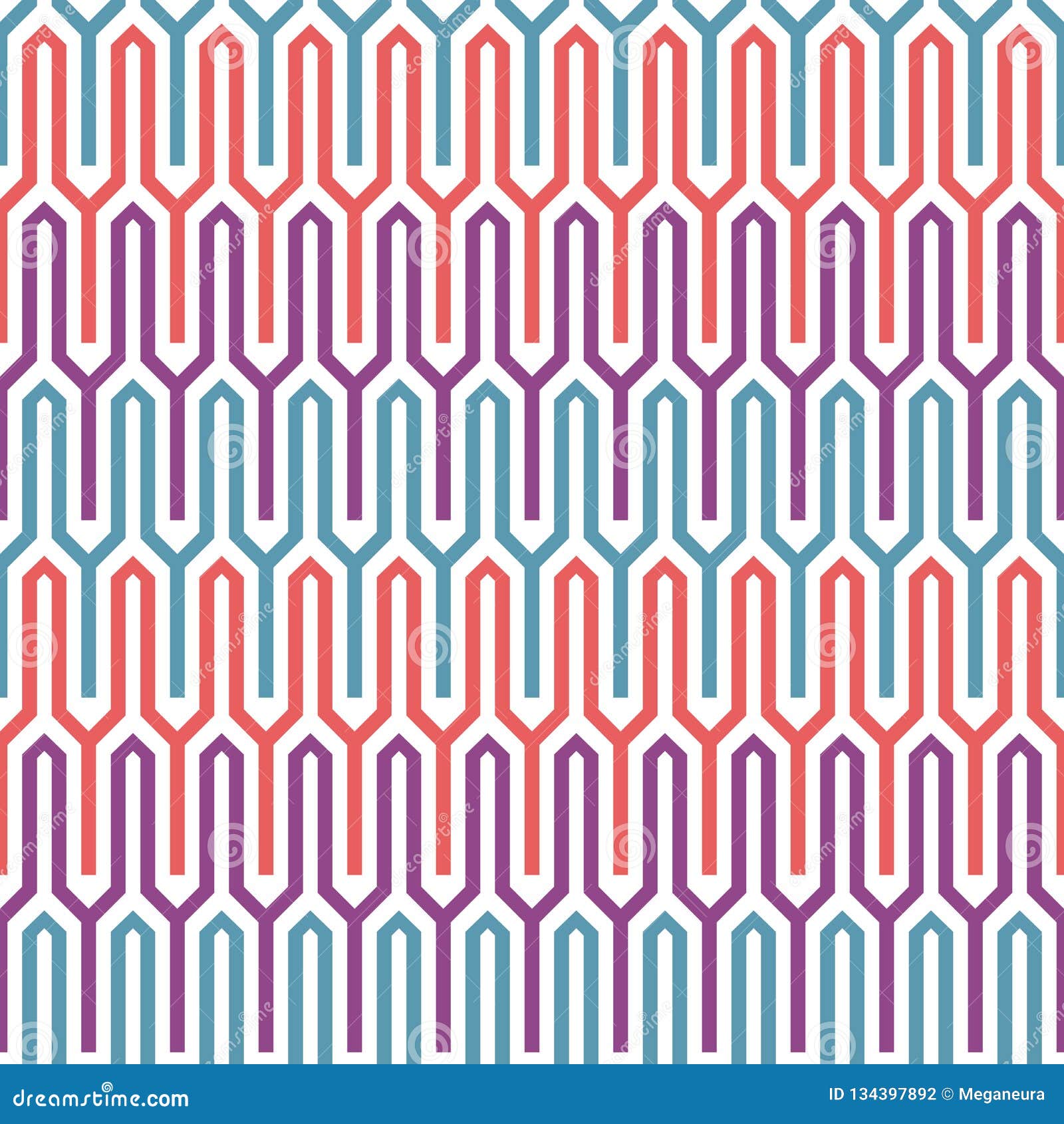 Geometric Abstract Seamless Pattern. Linear Motif Background and ...