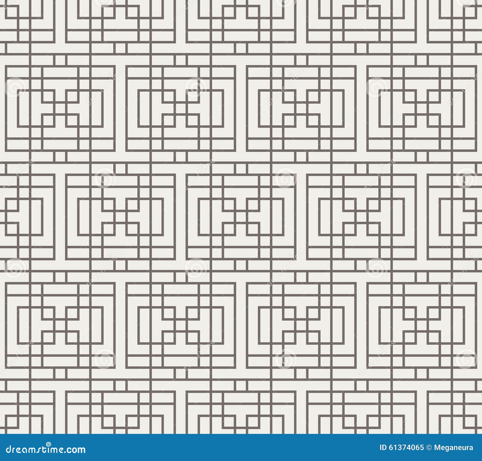 Geometric Abstract Seamless Pattern. Linear Motif Background Stock ...